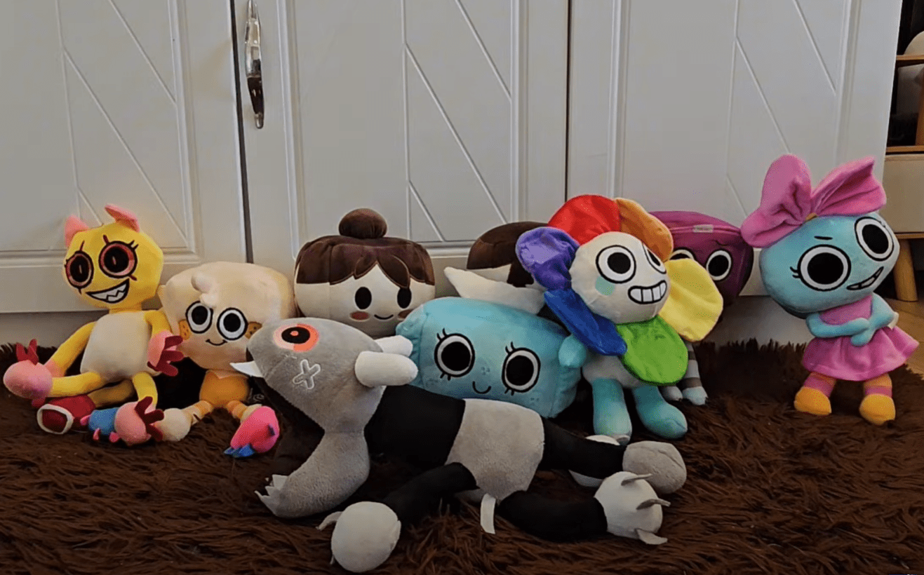 Dandy's World Plush, Horror Pebble Plush, Dandy's World Merch, Soft ...