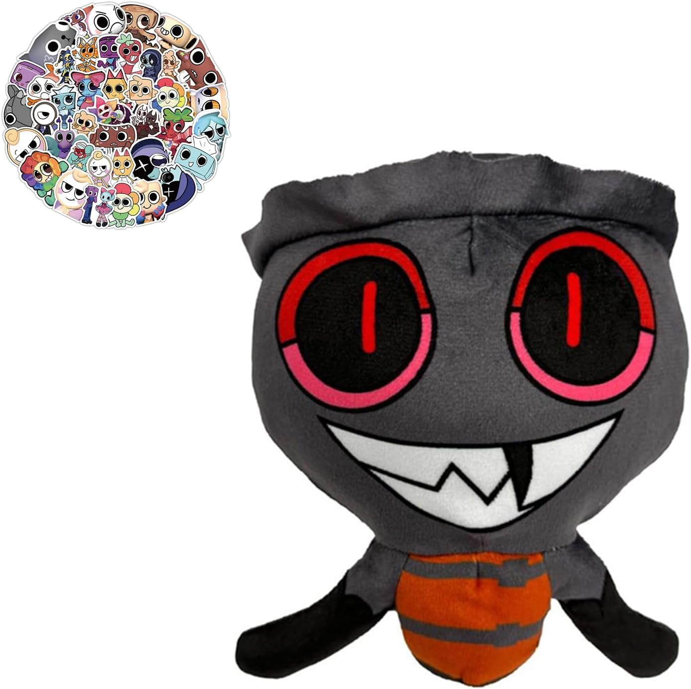 Dandy's World Plush - Novel and Funny Cartoon Twisted Finn Stuffed ...