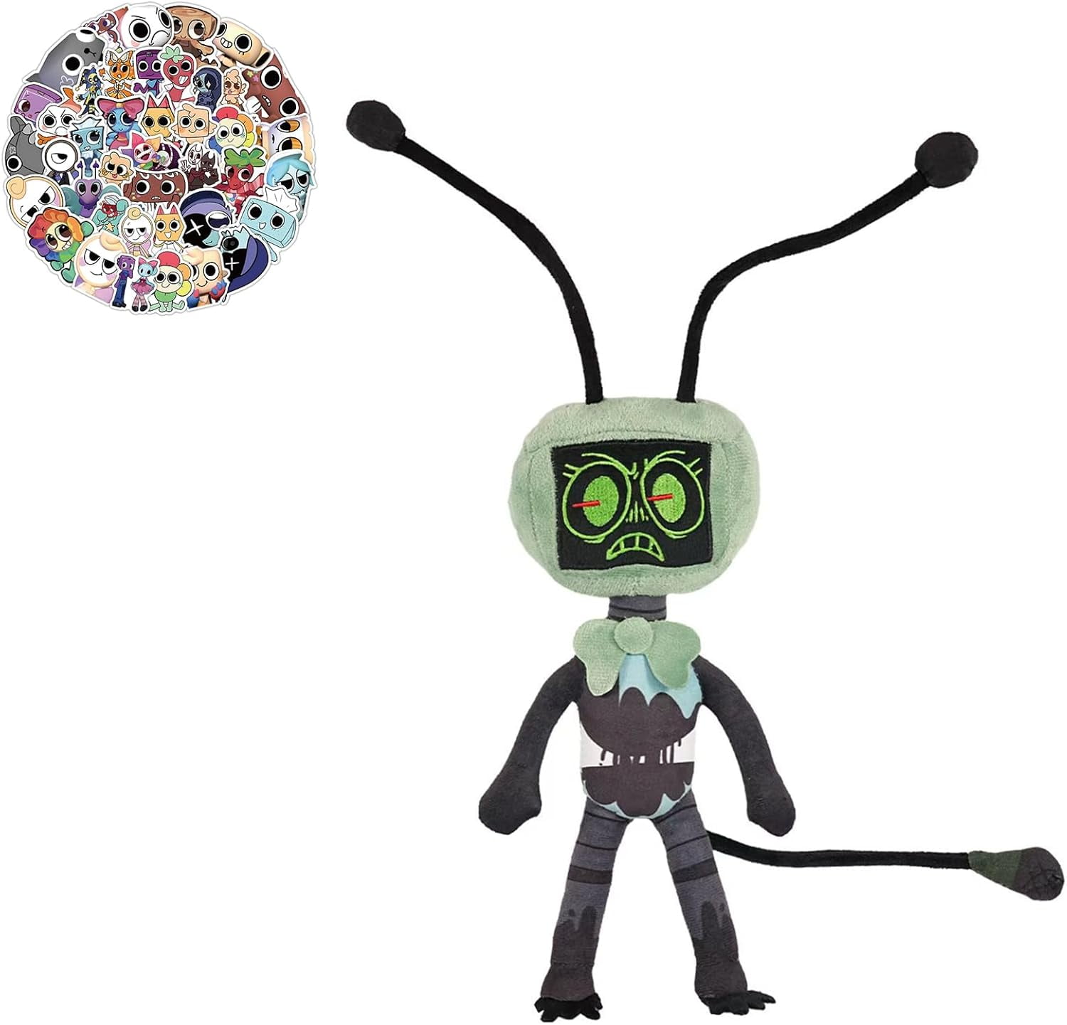 Dandy's World Plush - Novel and Funny Cartoon Twisted Vee Stuffed ...