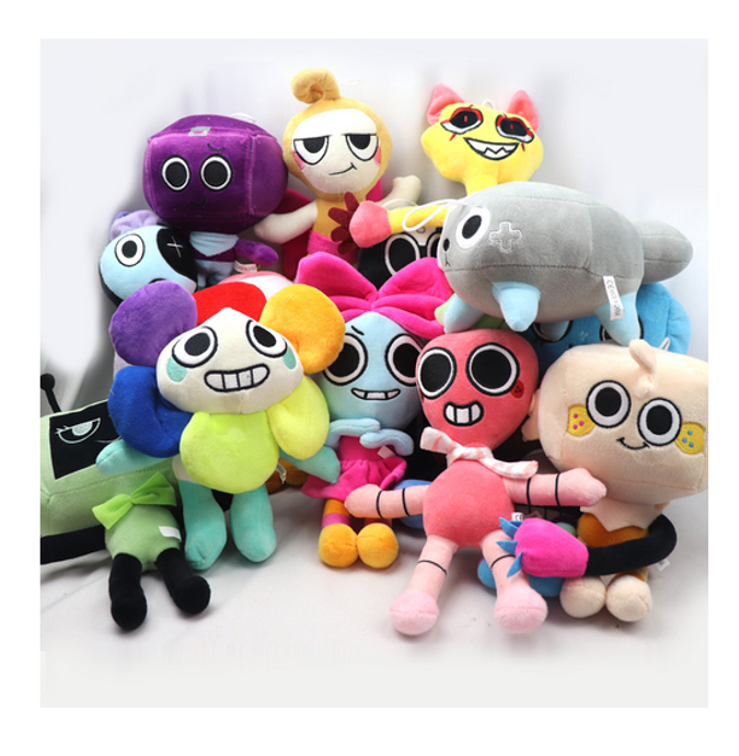 Dandy's World Plush, Pebble Dandys World Plushies Toys, Soft Stuffed ...