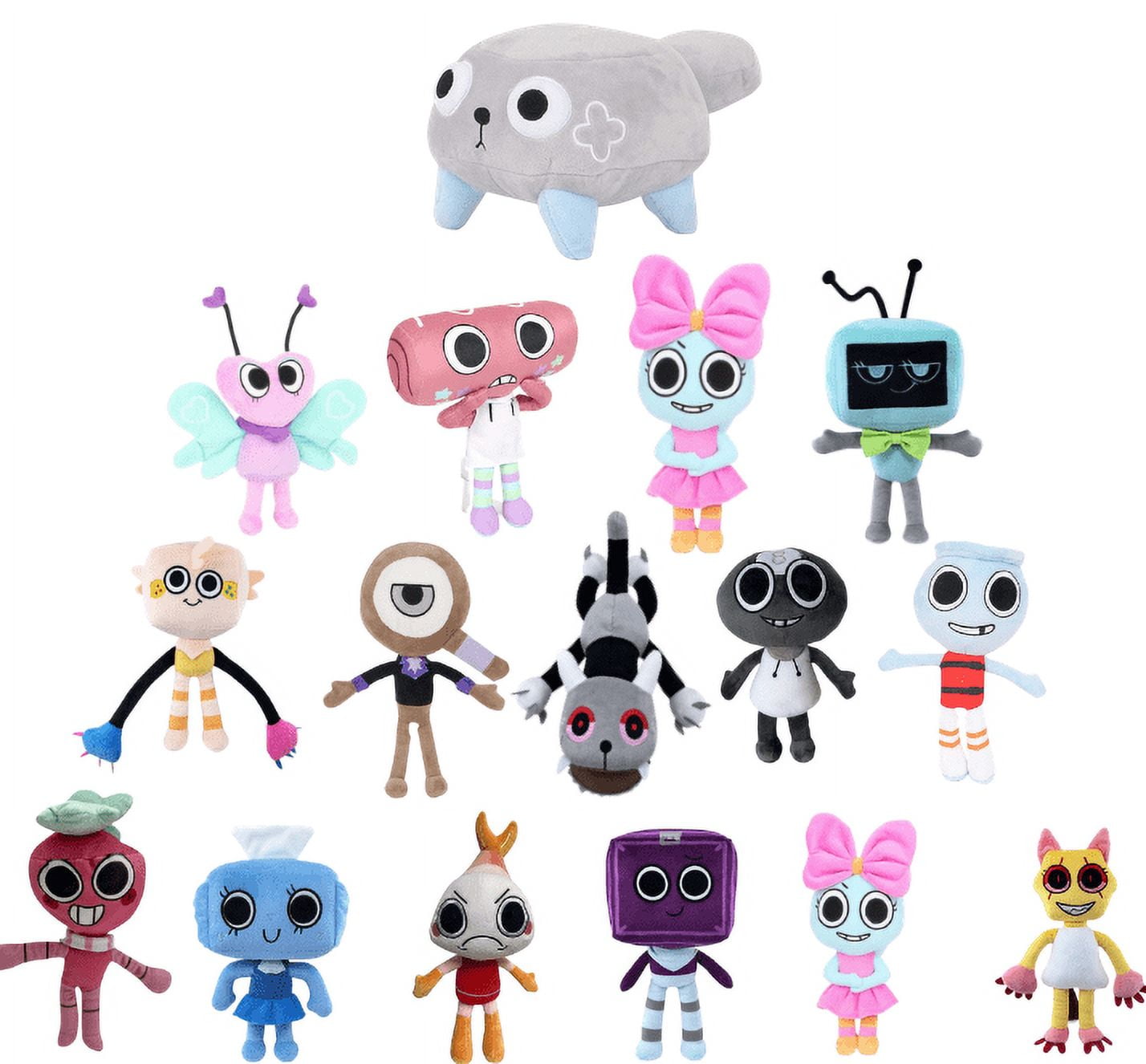 Dandy's World Plush - Pebble Plushies Toy for Fans Gift, 2024 New Ho ...