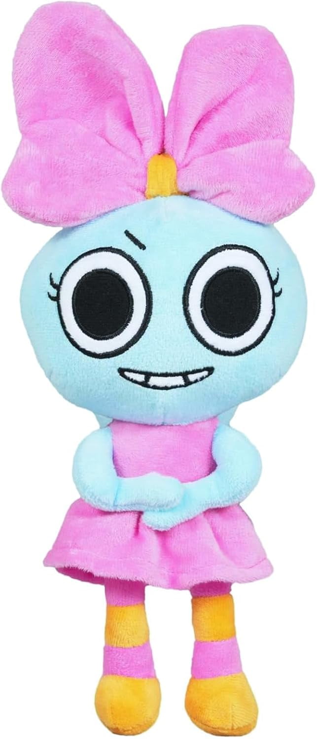 Dandy's World Plush, Poppy Plush Cute Soft Stuffed Animals Figure ...