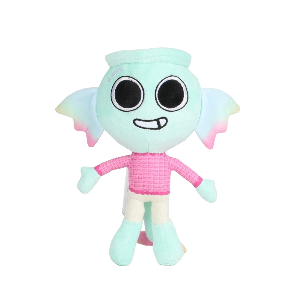 Dandy's World Plush, Prismatic pal Finn Plush Toys for Home Decors ...