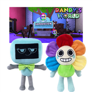 Dandy's World Plush - 11'' Toodles Plushies Toy for Fans Gift, 2024 New ...