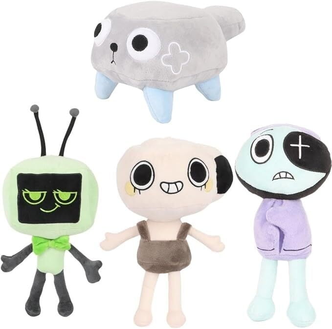 Dandy's World Plush, Stuffed Figure Pillow for Video Game Fans Room ...