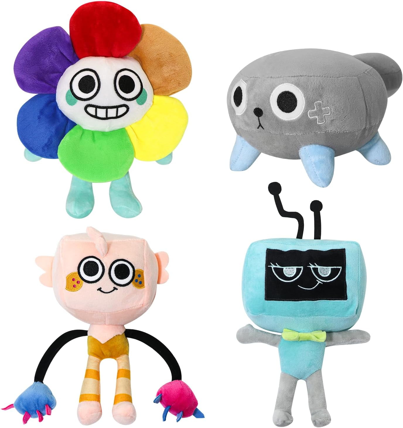 Dandy's World Plush Toy, dorable Sunflower Plush Pillow Home Decors ...