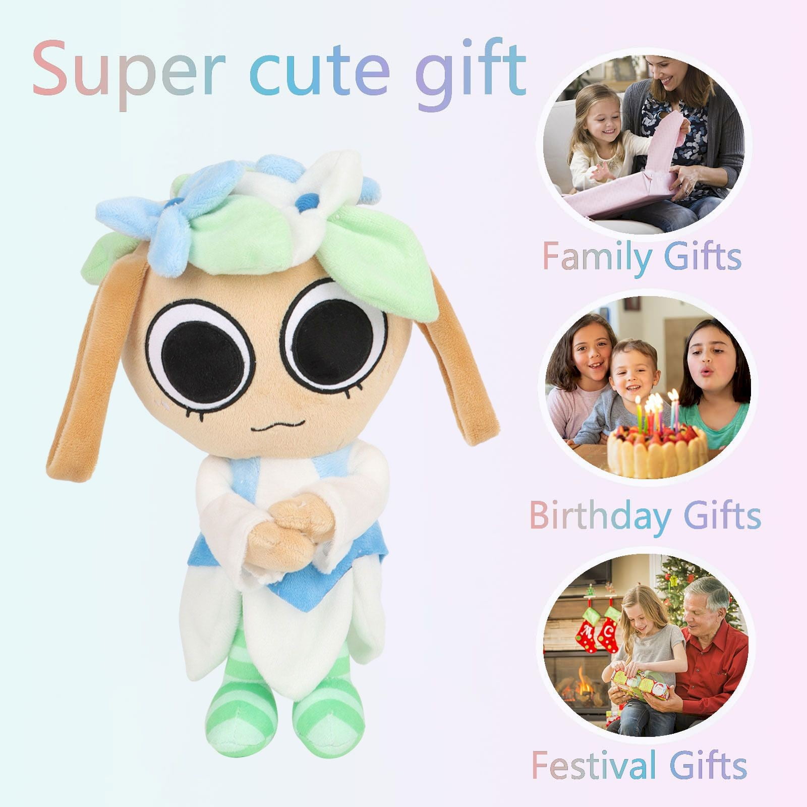 Dandy's World Plush Toys, 10" Belle Basket Bassie Dandys World New ...