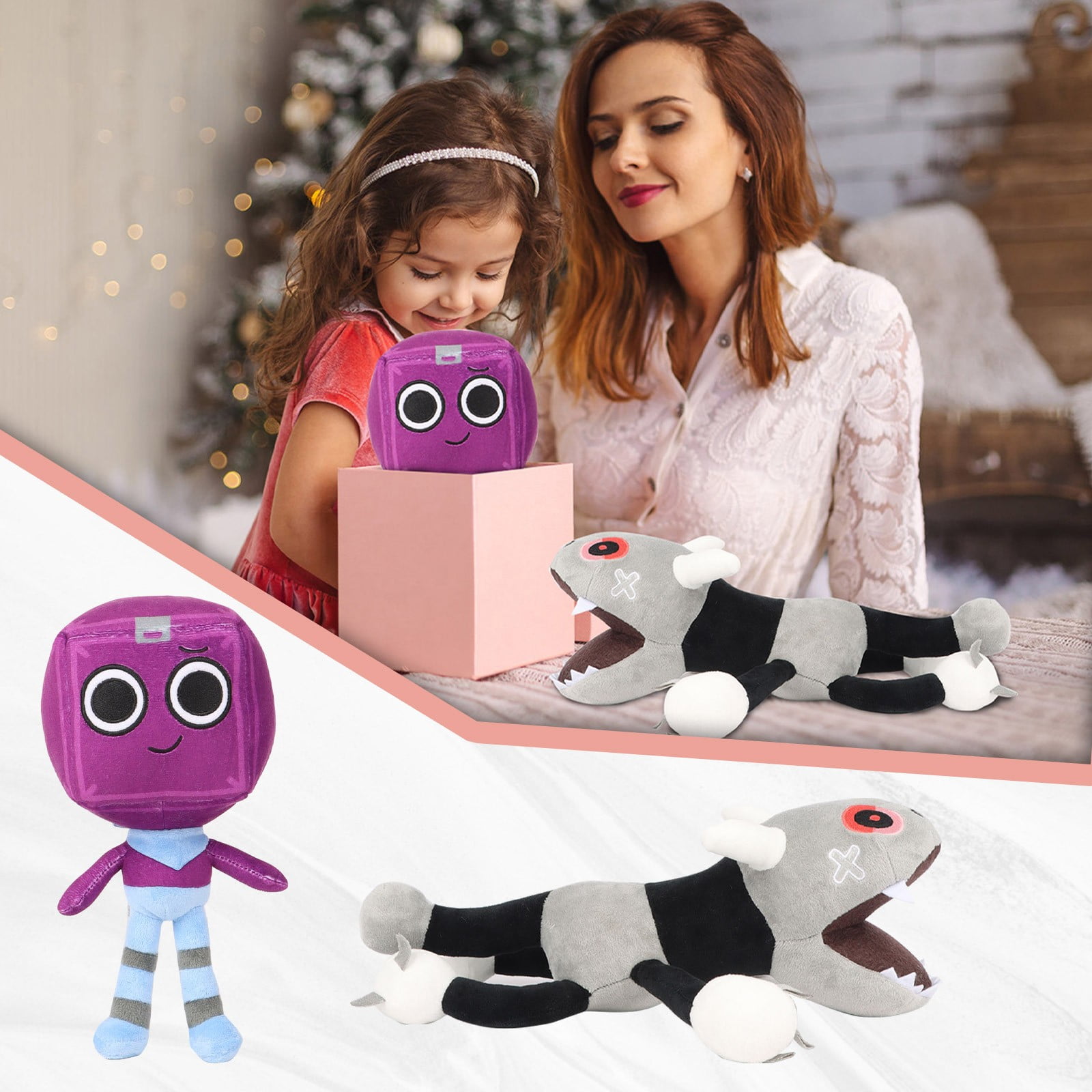 Dandy's World Plush Toys, Dandy's World Figure Doll, Soft Doll Toys ...