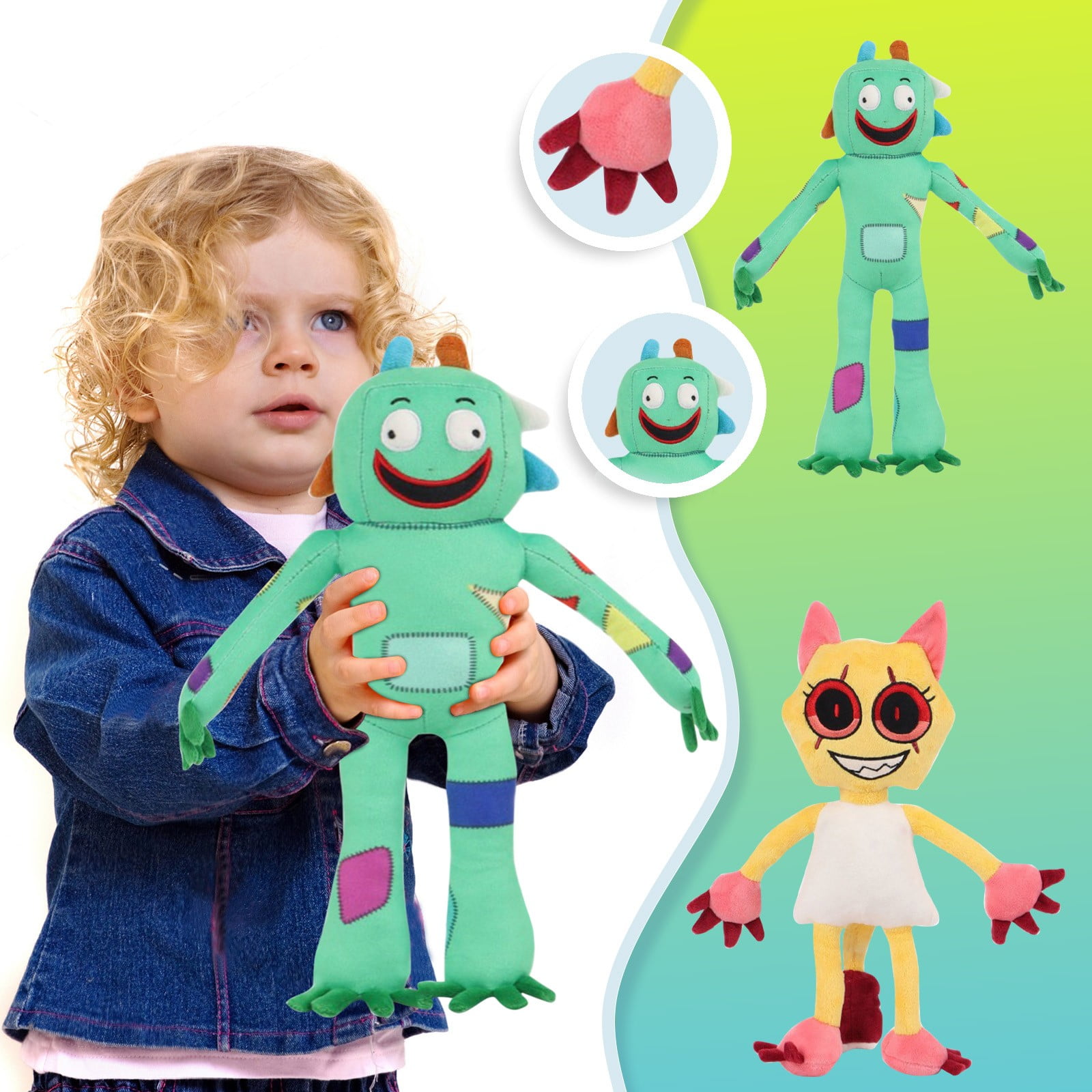 Dandy's World Plush Toys, Dandy's World Pillow Plush, Stuffed Animals ...
