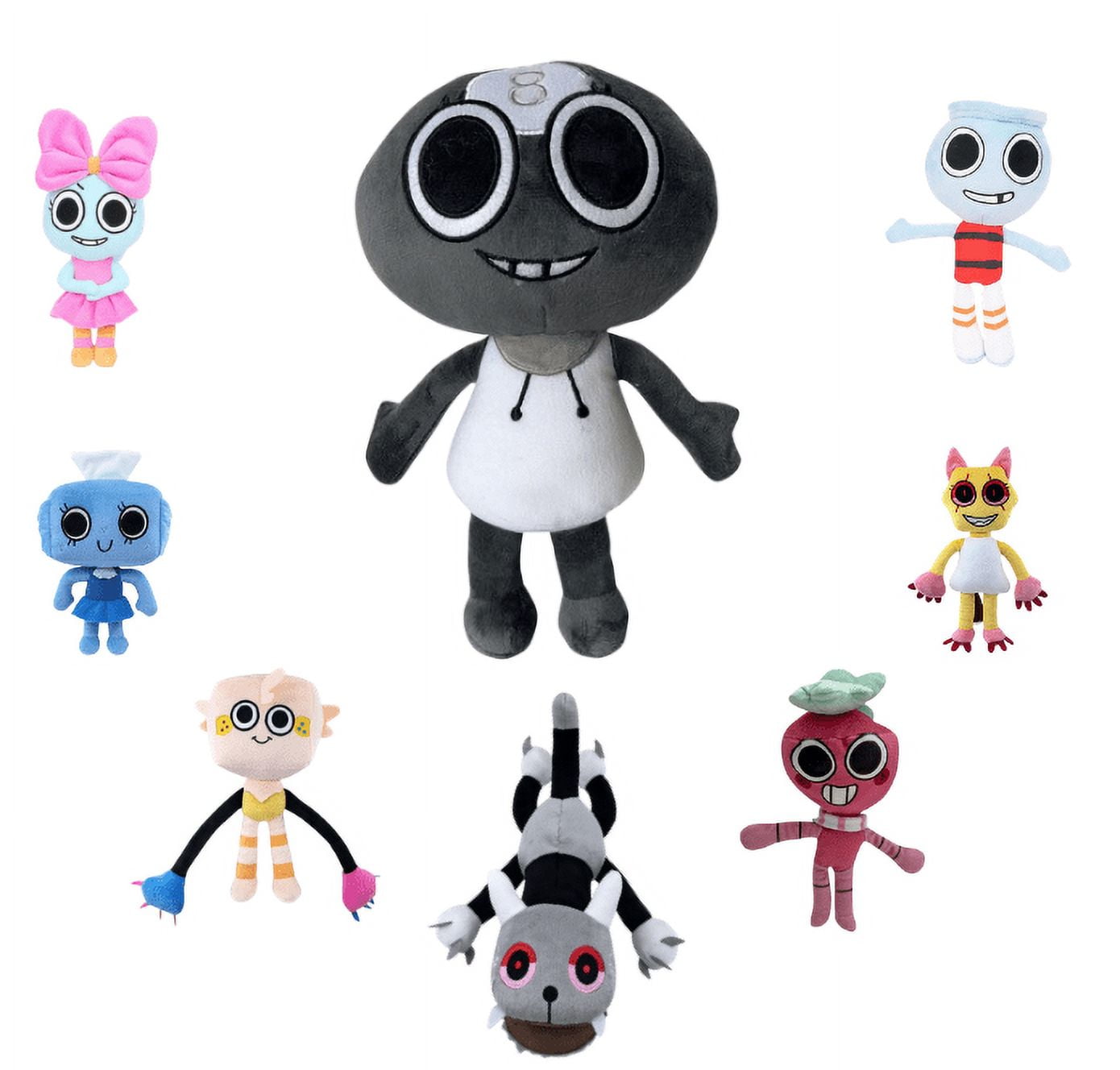 Dandy's World Plush Toys, Soft & Huggable Dandy's World Horror Game ...