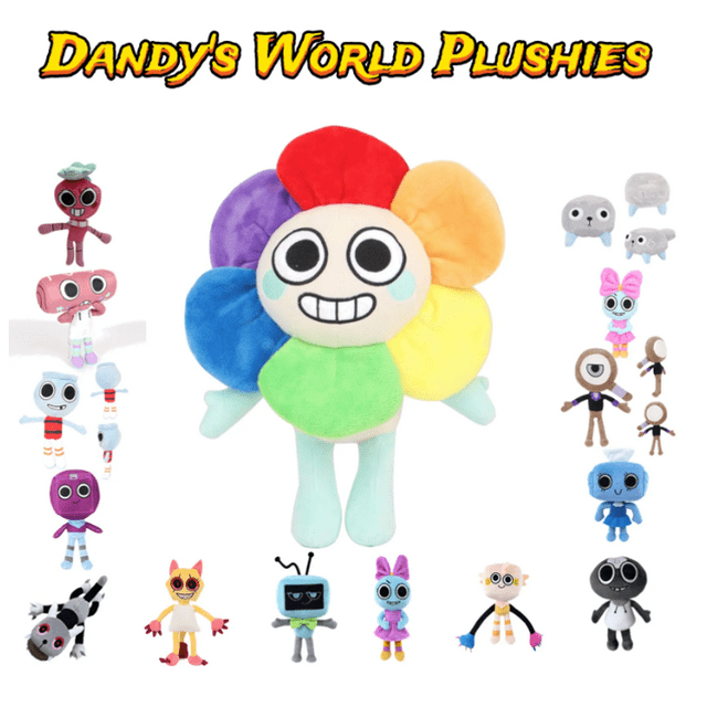 Dandy's World Plush Toys, Star-time Shelly Plushies, Dandy's World ...