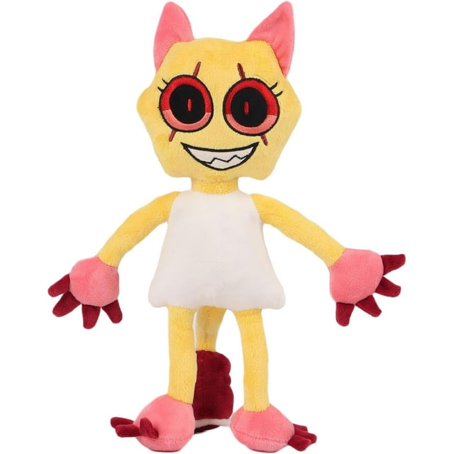 Dandy's World Plush Toys, Ultrasoft 13.7" Scrap Plushies Throw Pillow ...