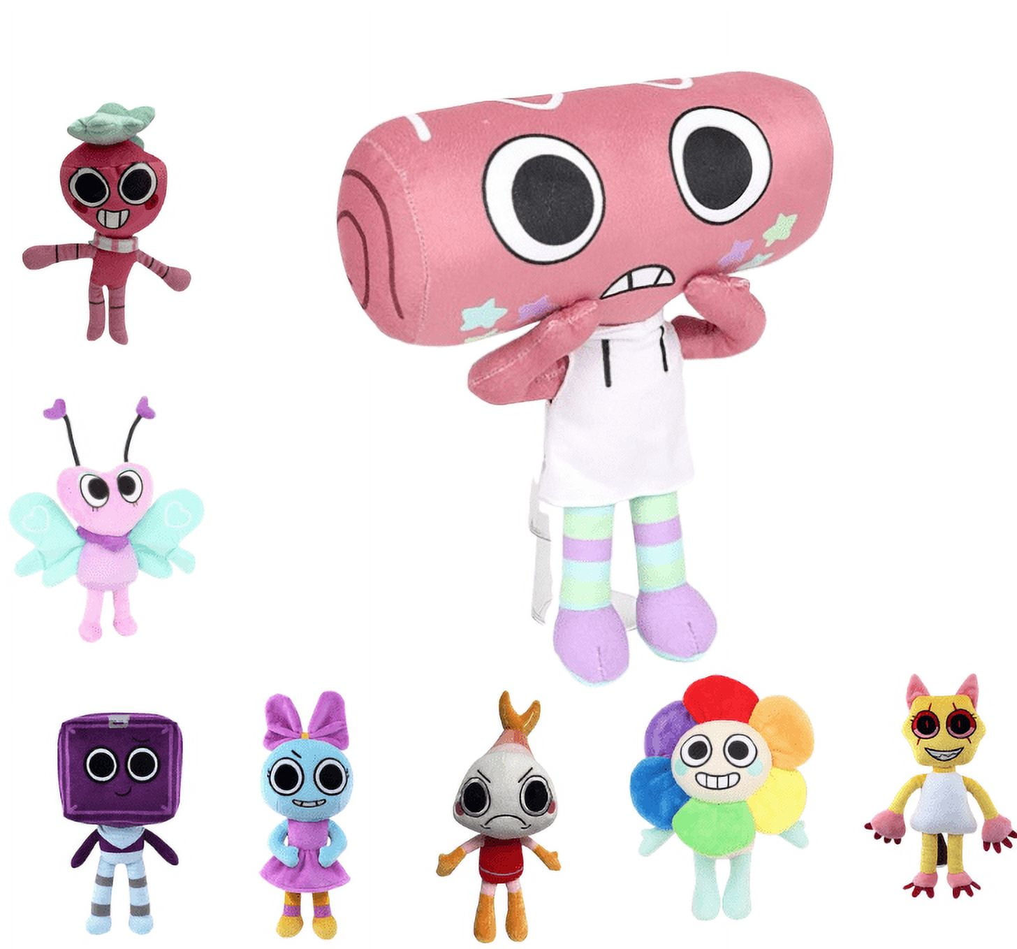 Dandy's World Plush, Twisted Glisten Plush Pillow - Adorable Gift for ...