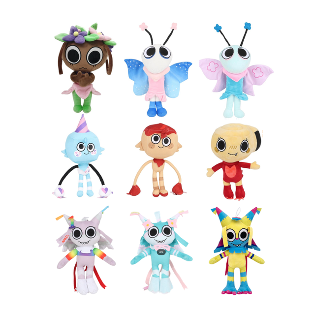 Dandy's World Plush, Yatta Dandys World Plushies Toys, Soft Stuffed ...