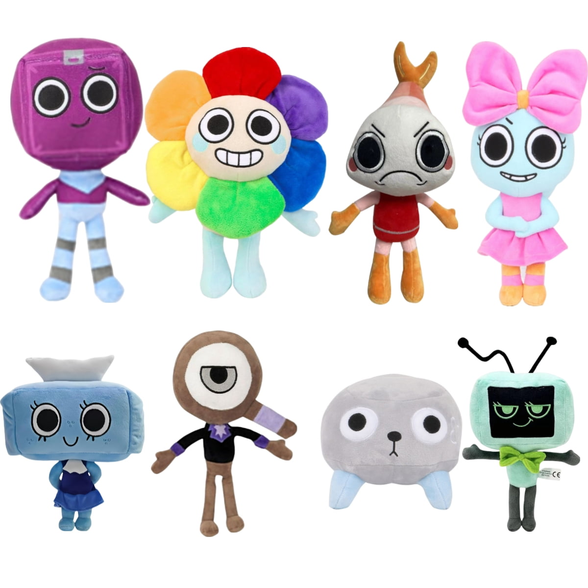 Dandy's World Plush 13.78'' Horror Games Plushies Toy for Boys Girls ...