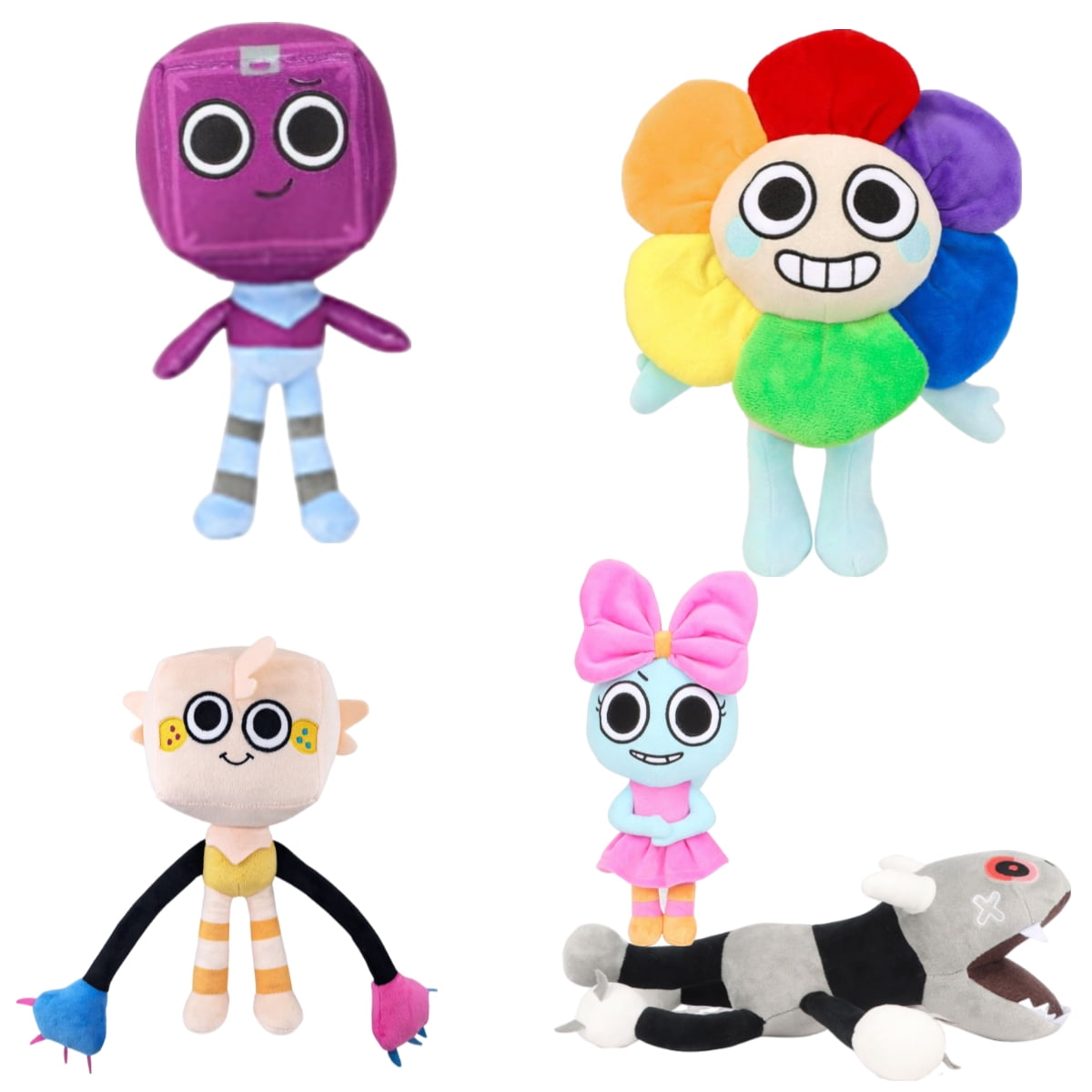 Dandy's World Plush, Sunflower Plush Vee Plushies Pillow Stuffed Animal ...