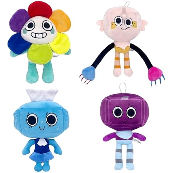 Dandy's World Plushies, Dandys Plush for Horror Game Fans, Stuffed ...