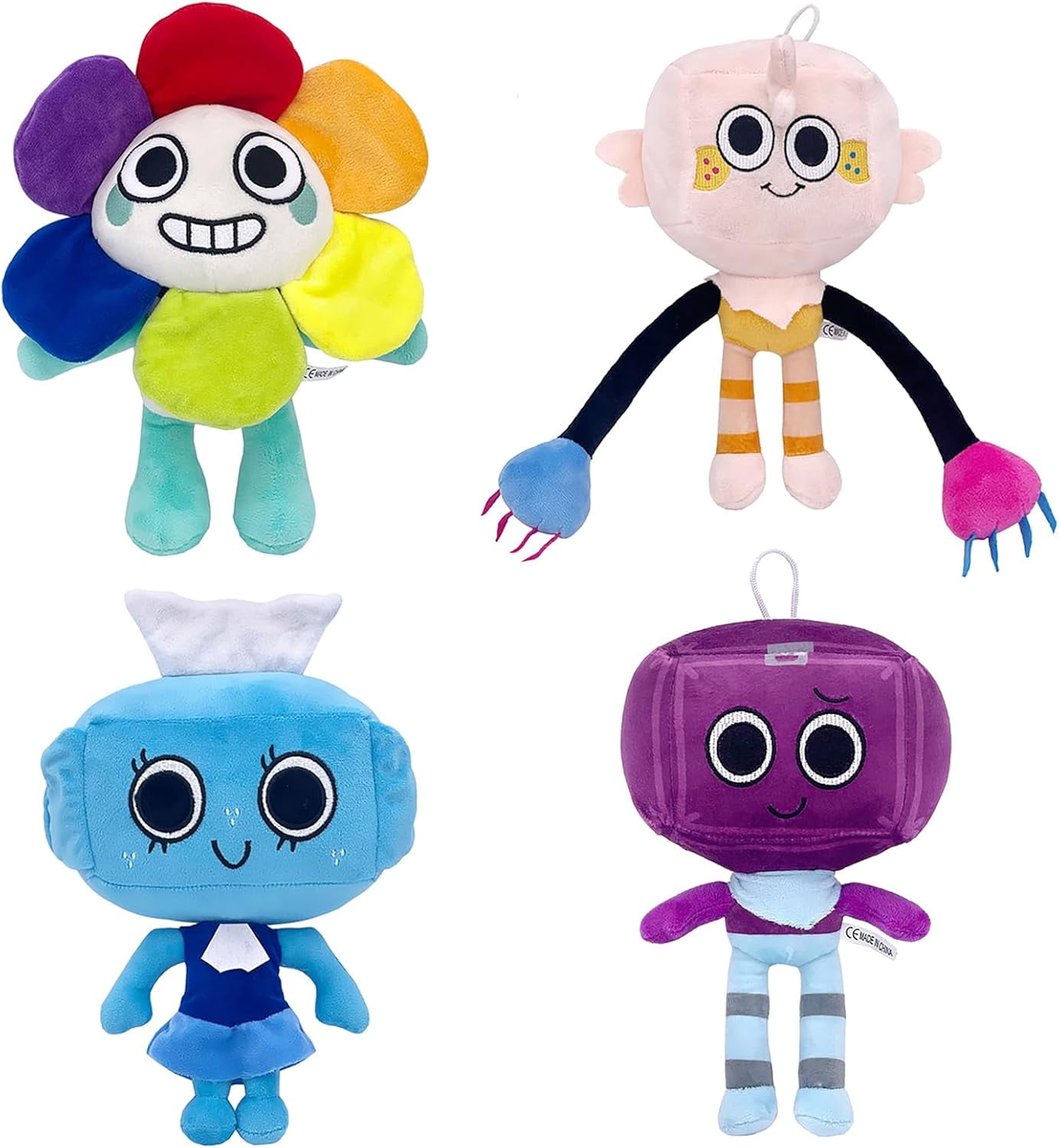 Dandy's World Plushies, Dandys Plush for Horror Game Fans, Stuffed ...