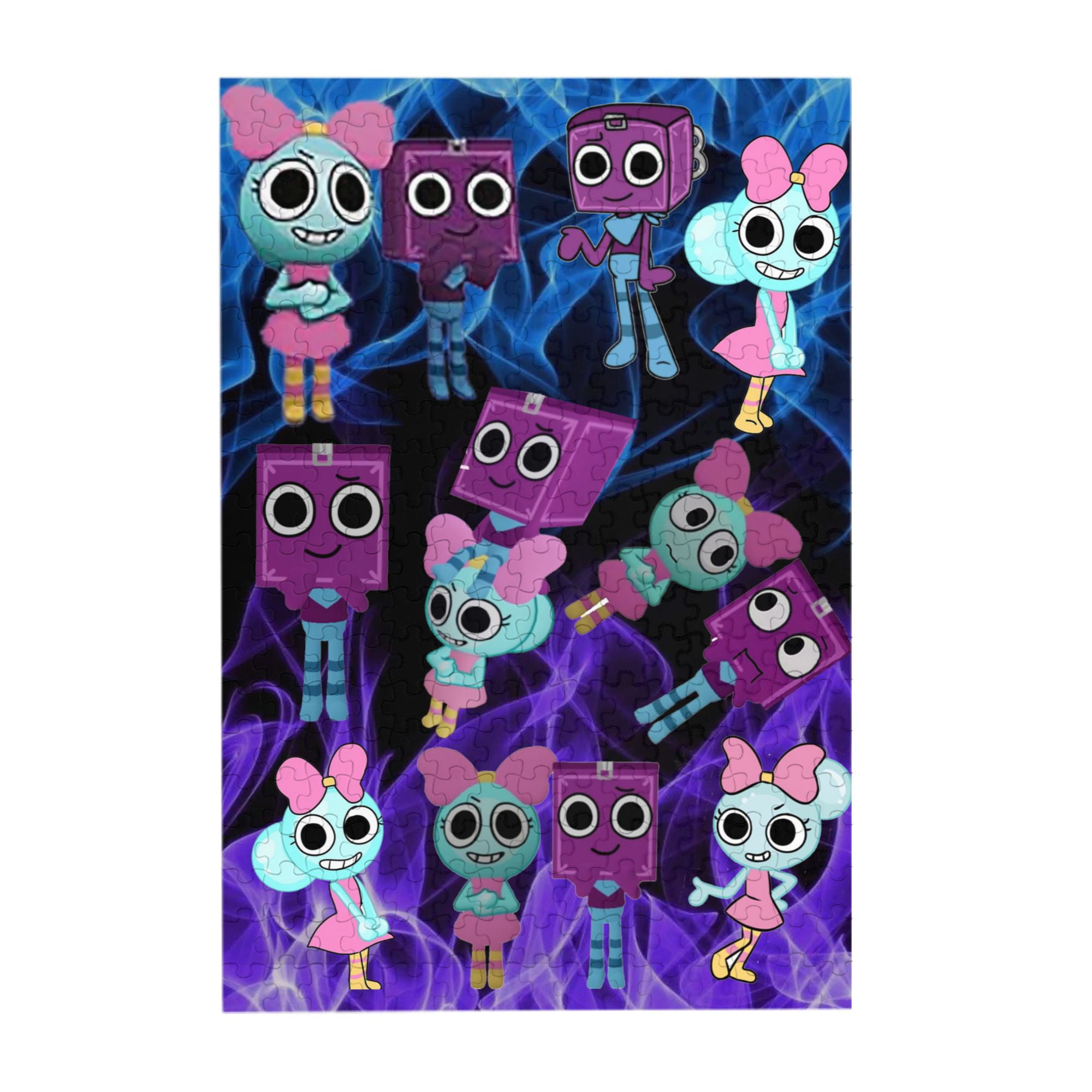 Dandy's World Poppy Boxten 300 Piece Jigsaw Puzzle Picture Puzzle ...