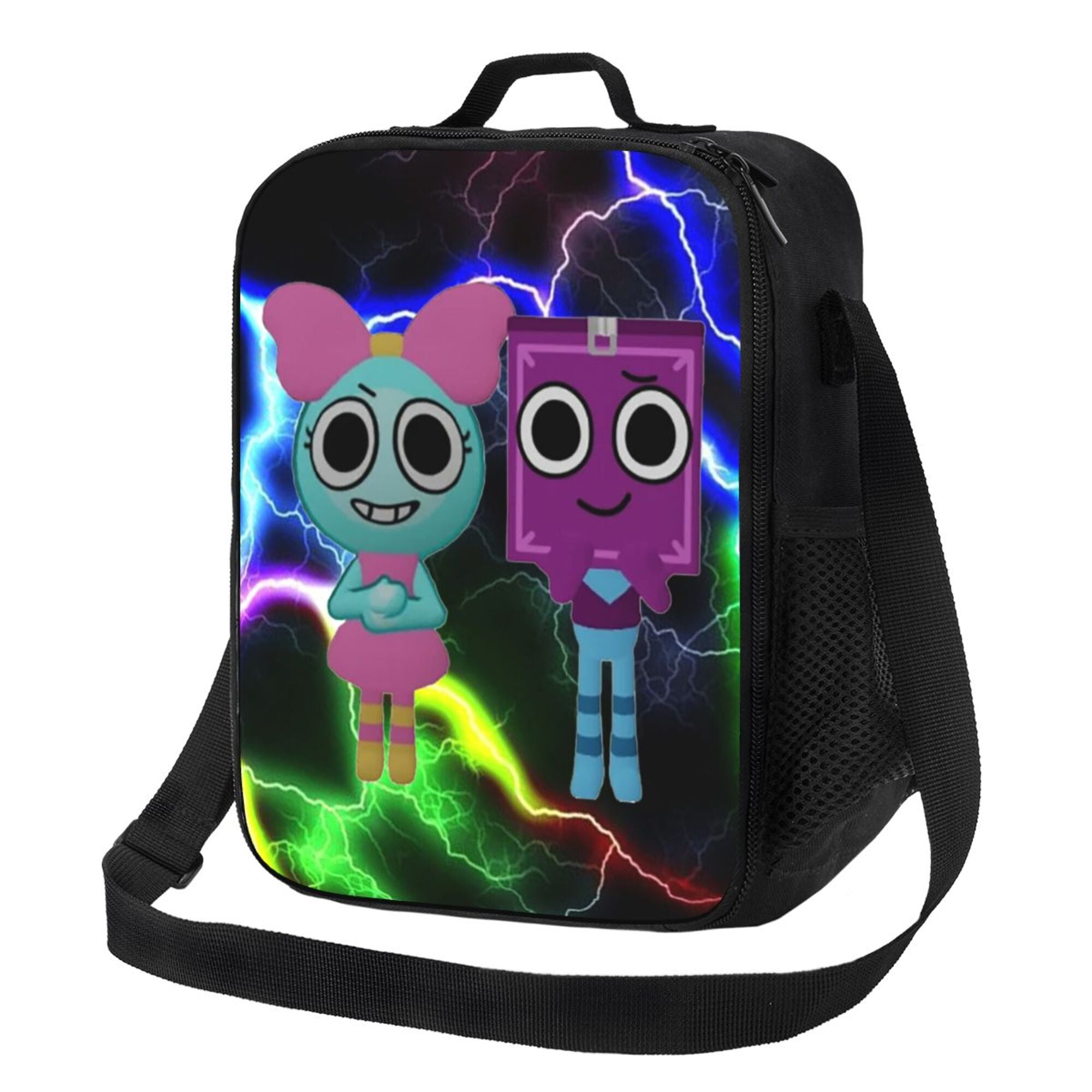 Dandy's World Poppy Boxten Reusable Lunch Bag Cooler Tote Bag ...