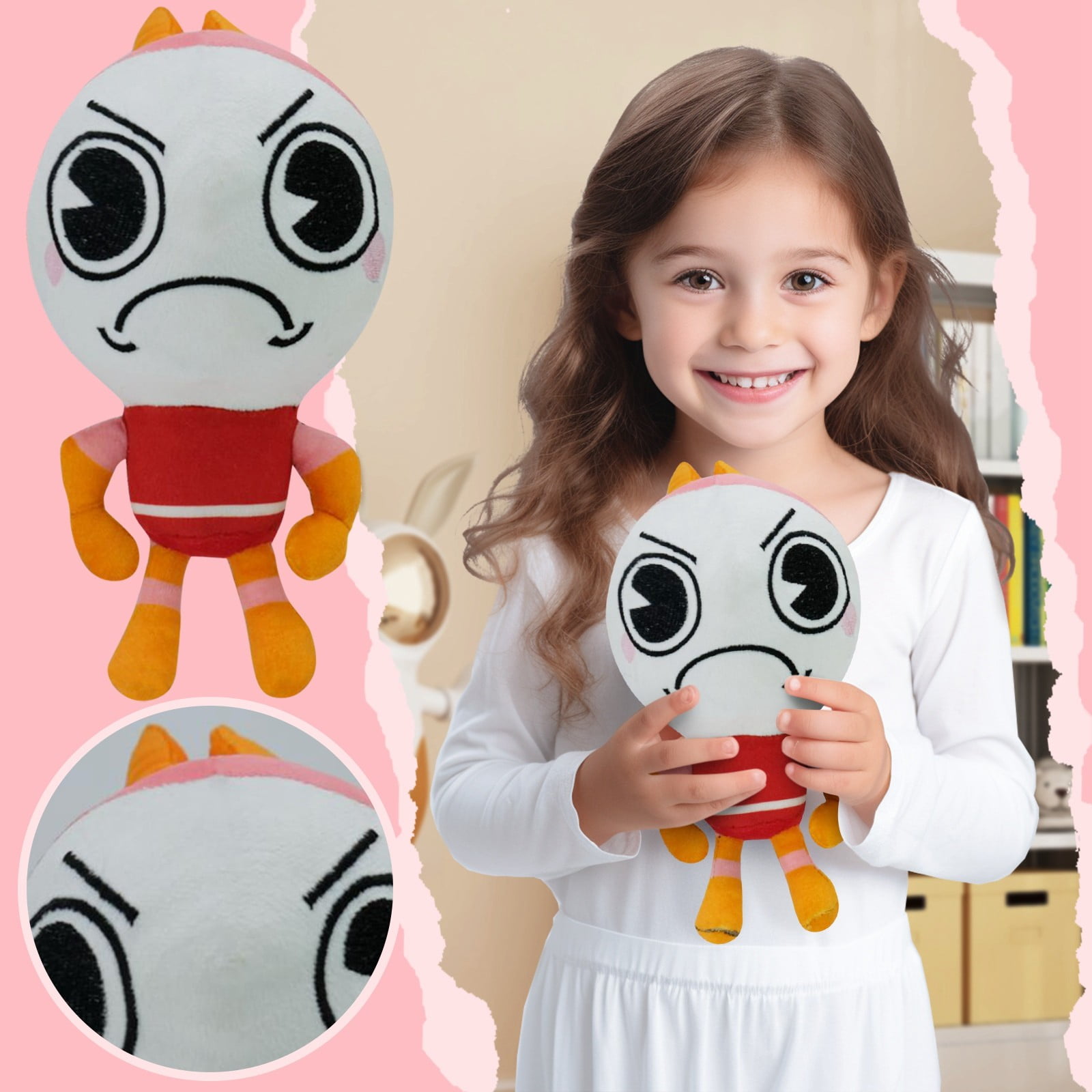 Dandy's World Series Plush Dolls, Dandy's World Stuffed Dolls Themed ...