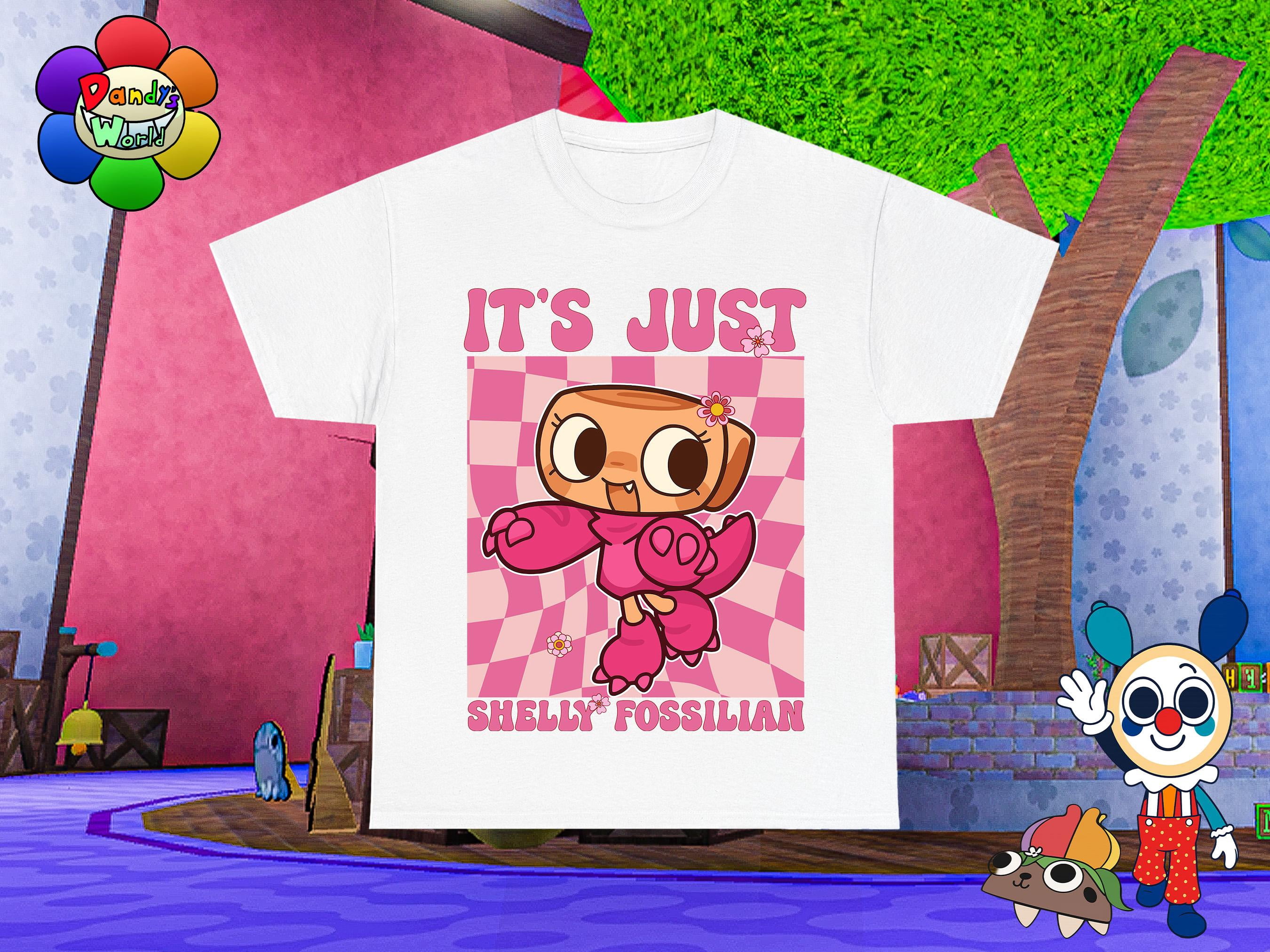 Dandy's World Shelly Adult T-Shirt, Dandy's World Pebble, Dandy's ...