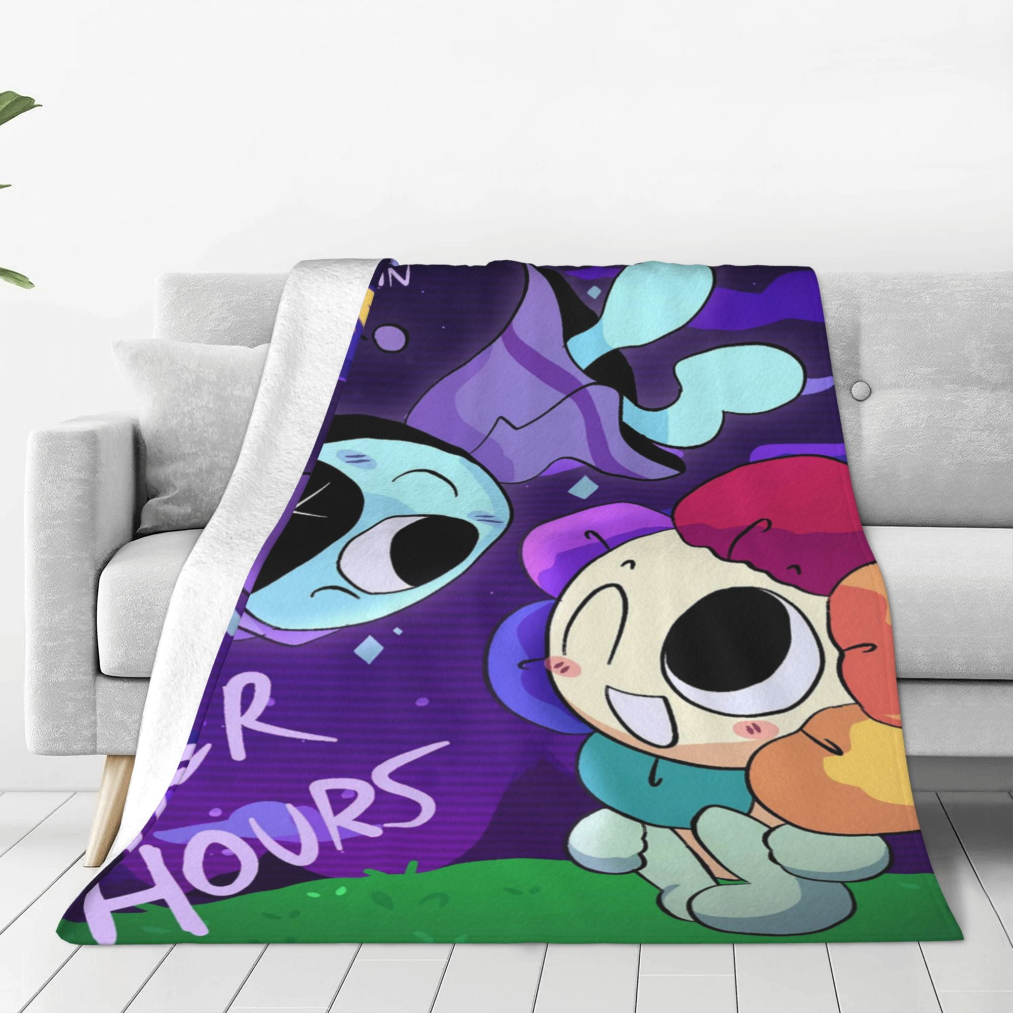 Dandy's World Soft Micro Fleece Blanket Throw Lightweight Flannel ...