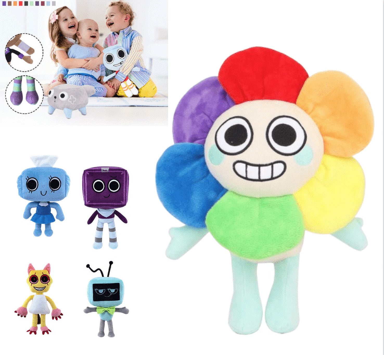 Dandy's World Sprout Plush, Dandy's World Plushies Toy, Soft & Huggable ...