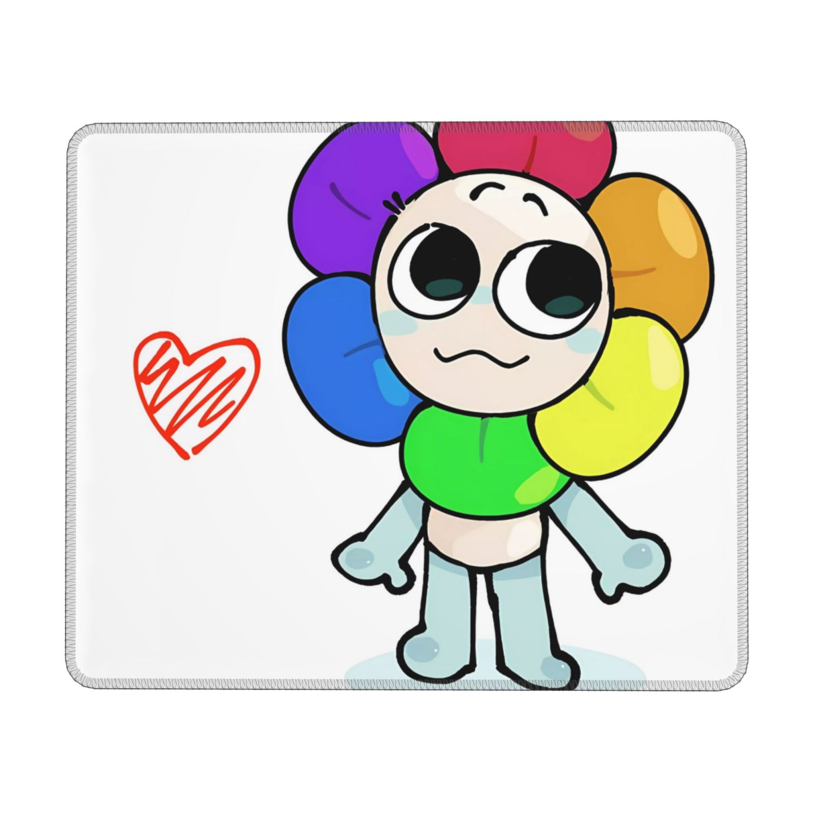 Dandy's World Mouse Pad Square Mouse Pad for Desk Soft Computer Mouse ...