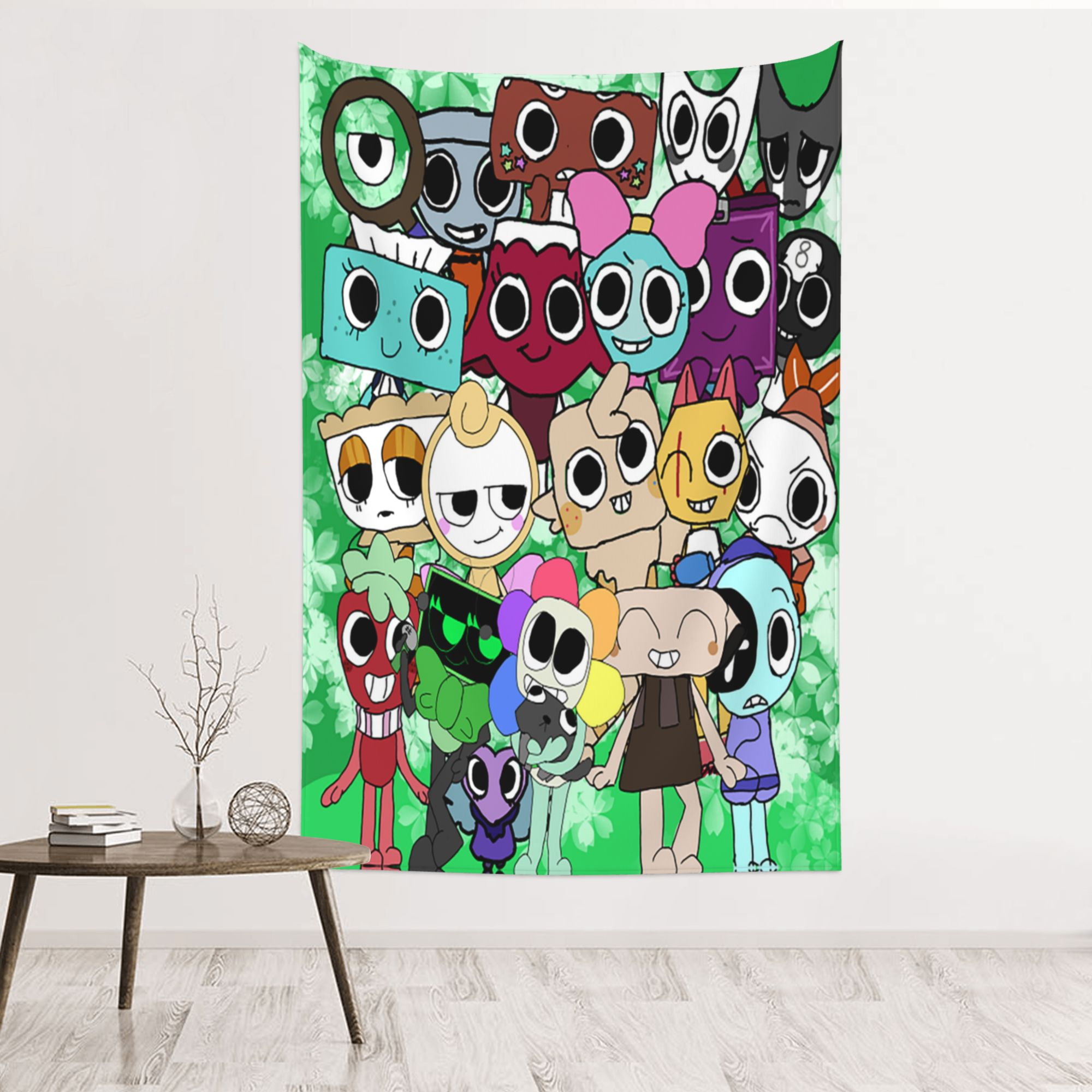 Dandy's World Tapestry Banner 60*40in inch Decor Art Tablecloth Wall ...