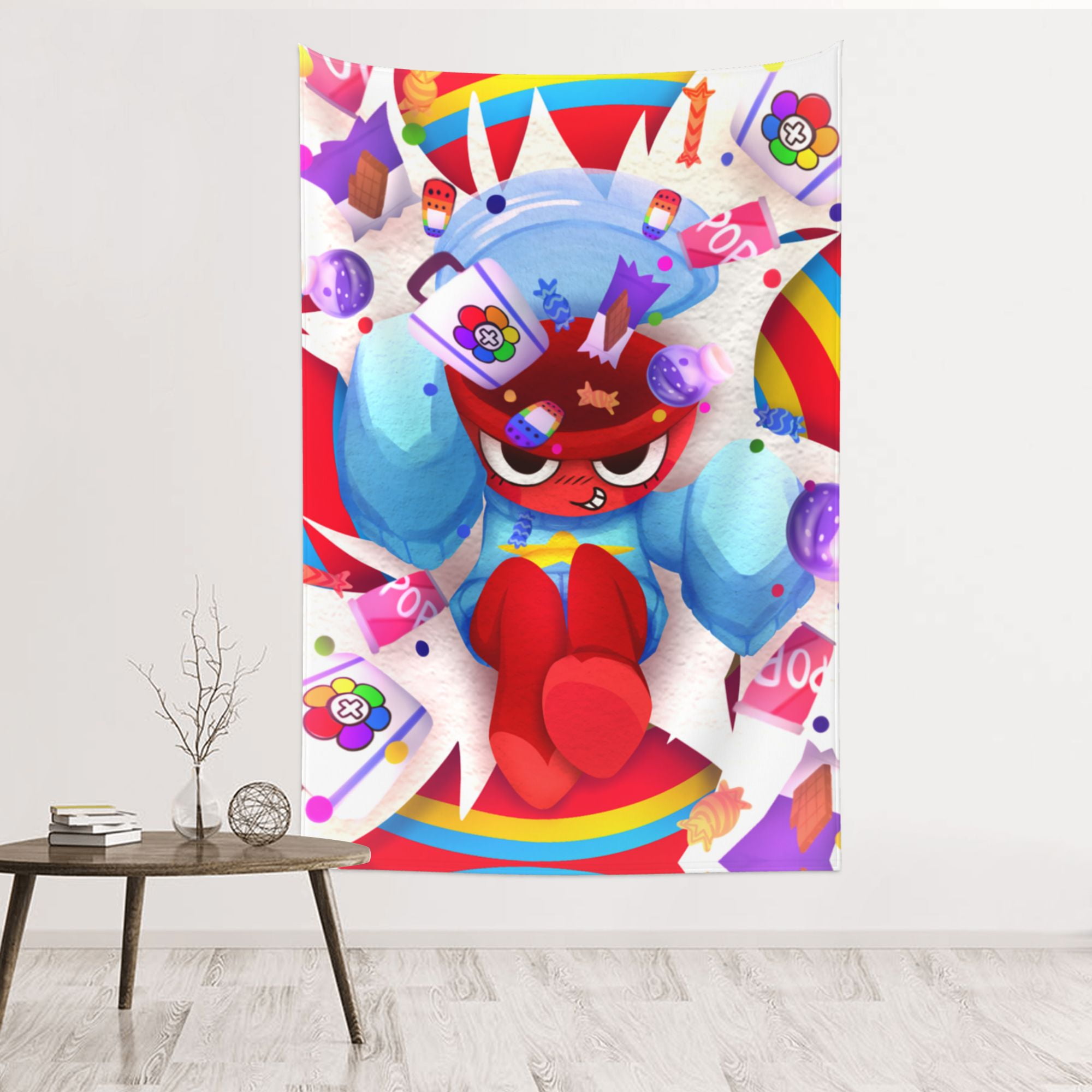 Dandy's World Tapestry Banner 60*40in inch Decor Art Tablecloth Wall ...