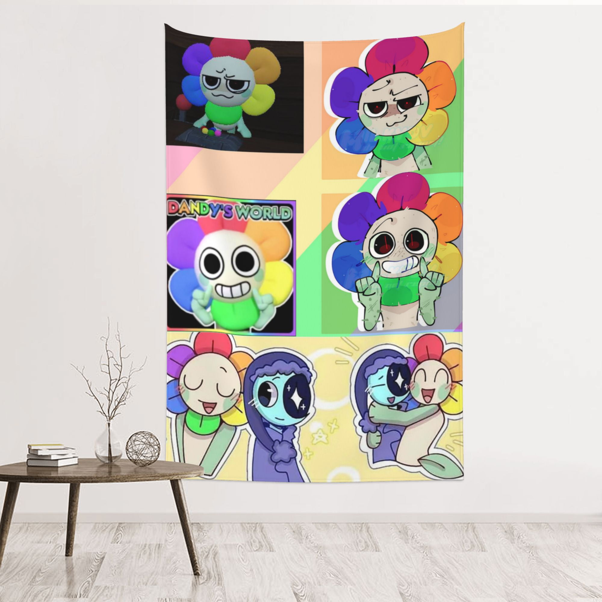 Dandy's World Tapestry Banner 60*40in inch Decor Art Tablecloth Wall ...