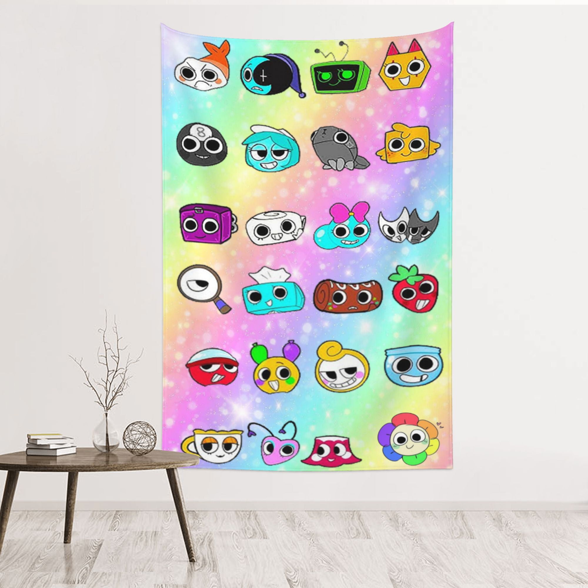 Dandy's World Tapestry Banner 60*40in inch Decor Art Tablecloth Wall ...