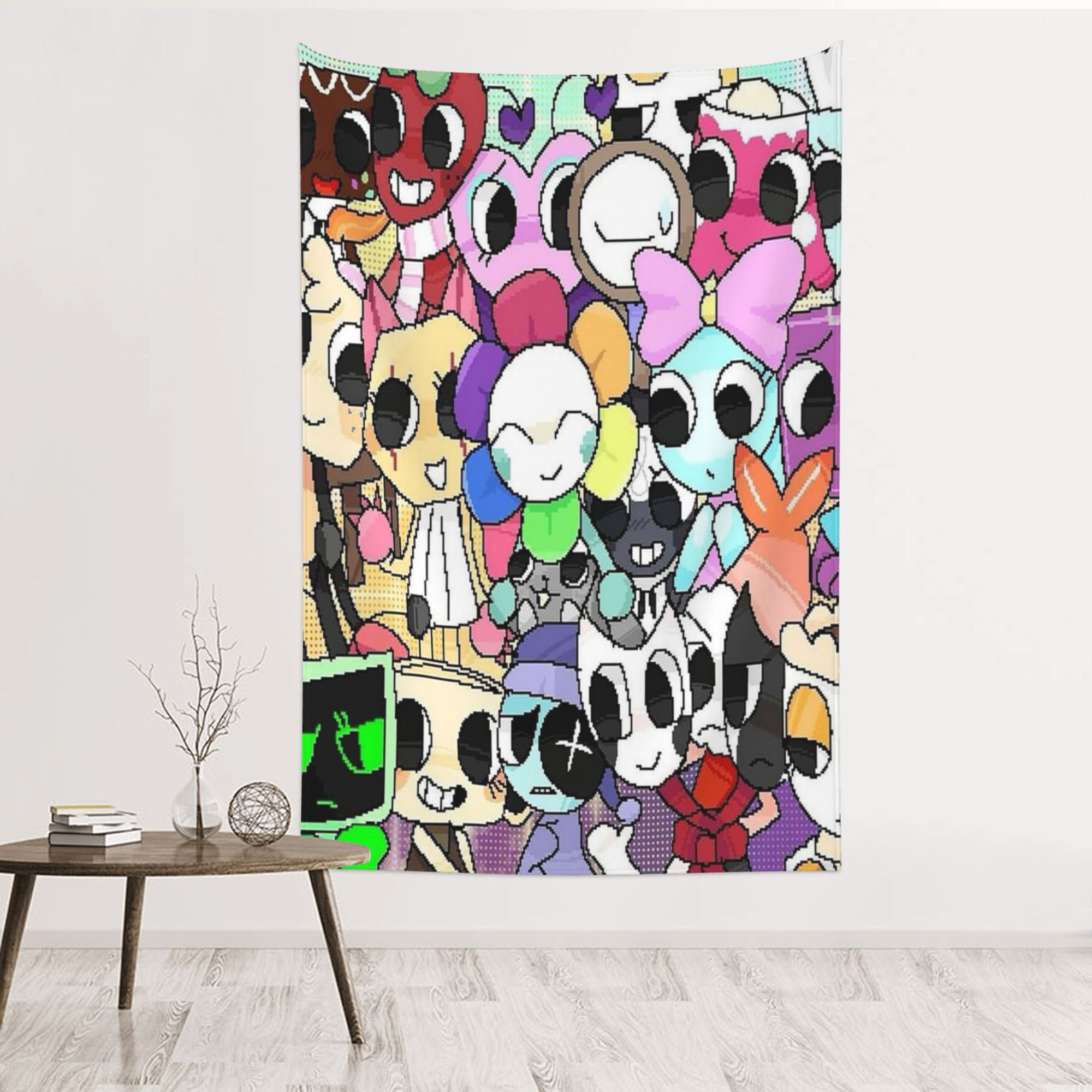 Dandy's World Tapestry Banner 60*40in inch Decor Art Tablecloth Wall ...