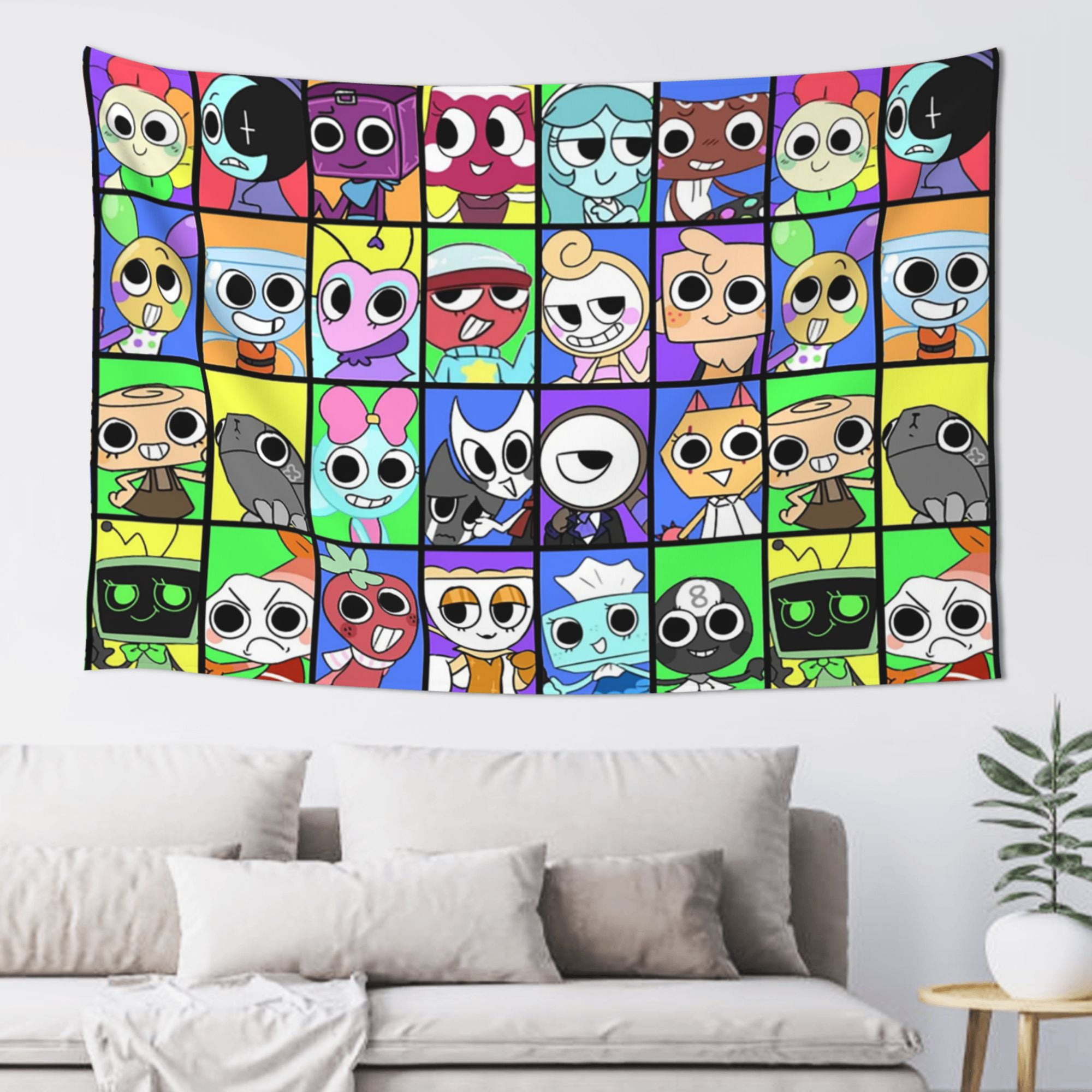 Dandy's World Tapestry Banner 60*40in inch Decor Art Tablecloth Wall ...