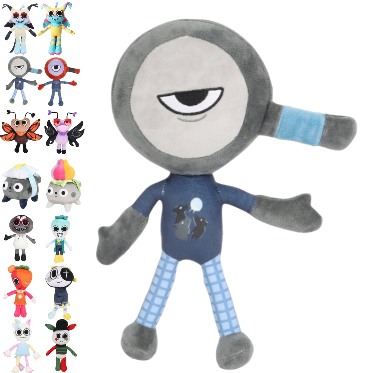Dandy's World Themed Plush Collection Soft Plushies for Teens Adult ...