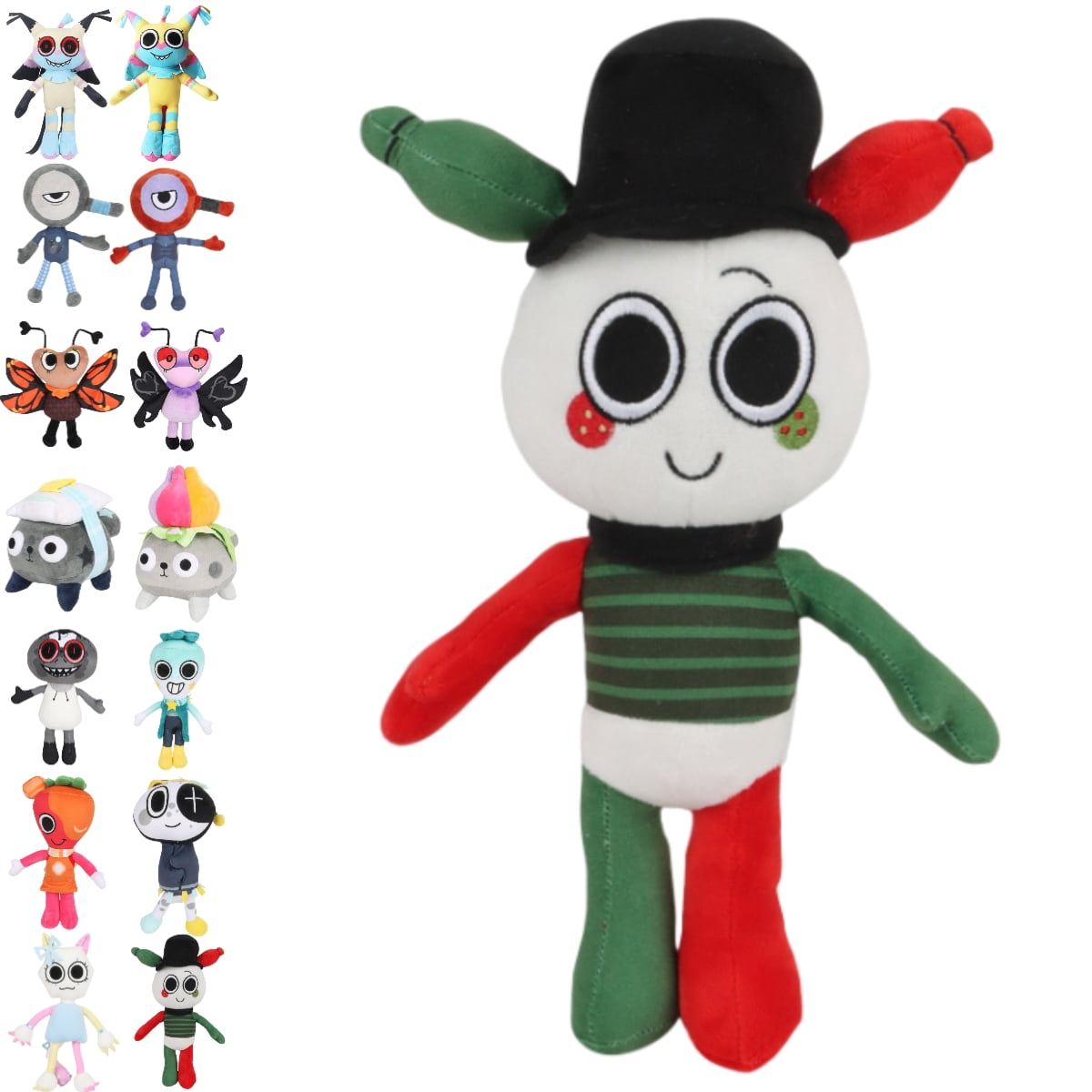 Dandy's World Themed Plush Collection Soft Plushies for Teens Adult ...