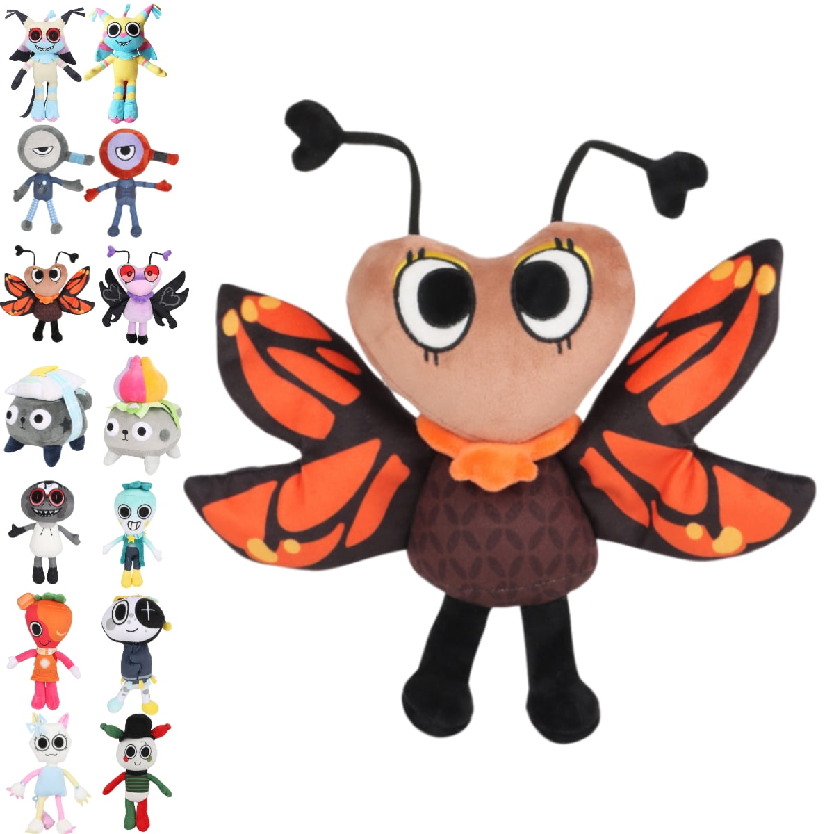Dandy's World Themed Plush Collection Soft Plushies for Teens Adult ...