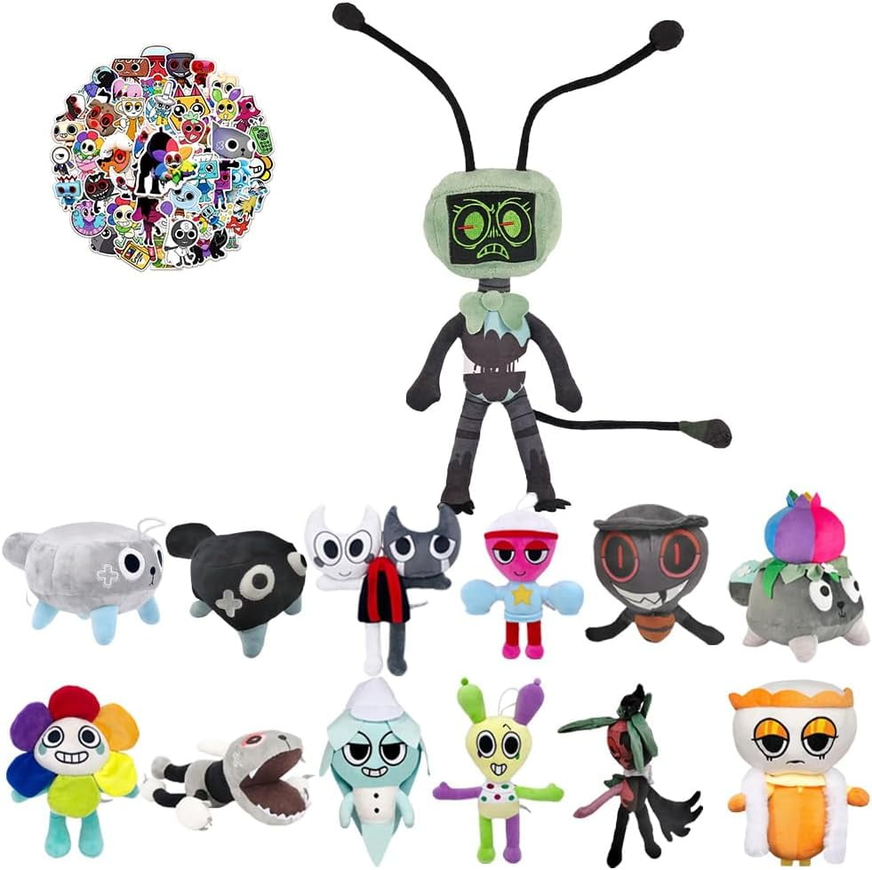 Dandy's World Themed Plush, Horror Game Plushies for Game Fans, Teens ...