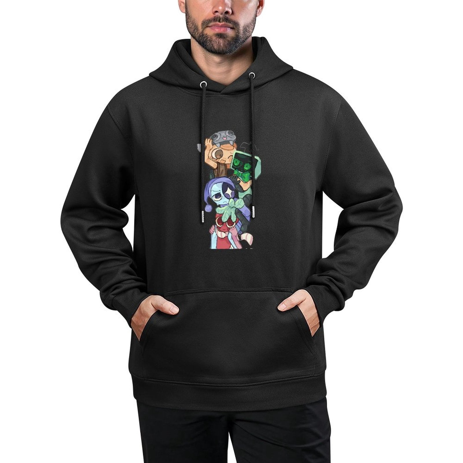 Dandy's World Unisex Hooded Sweatshirt With Stylish Printed Design ...