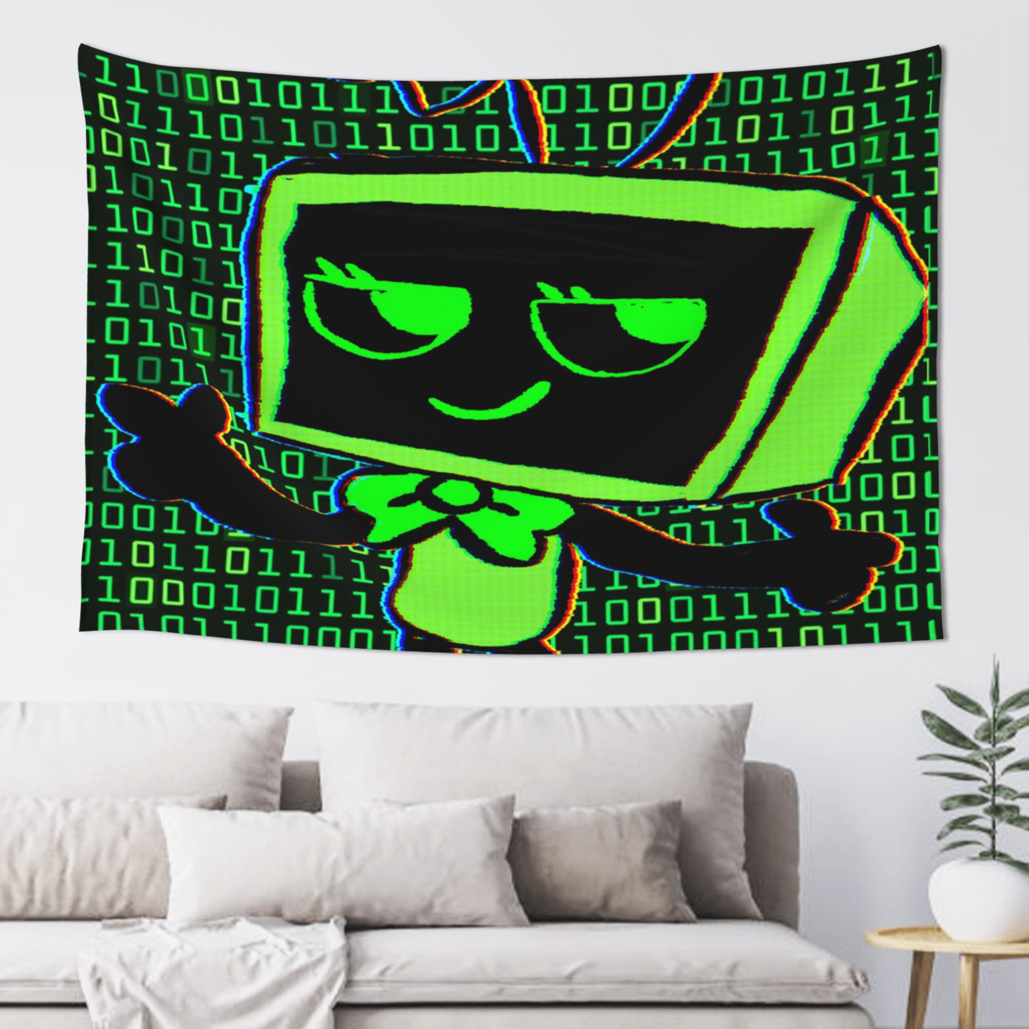 Dandy's World Vee Tapestry Banner 60*40in inch Decor Art Tablecloth ...