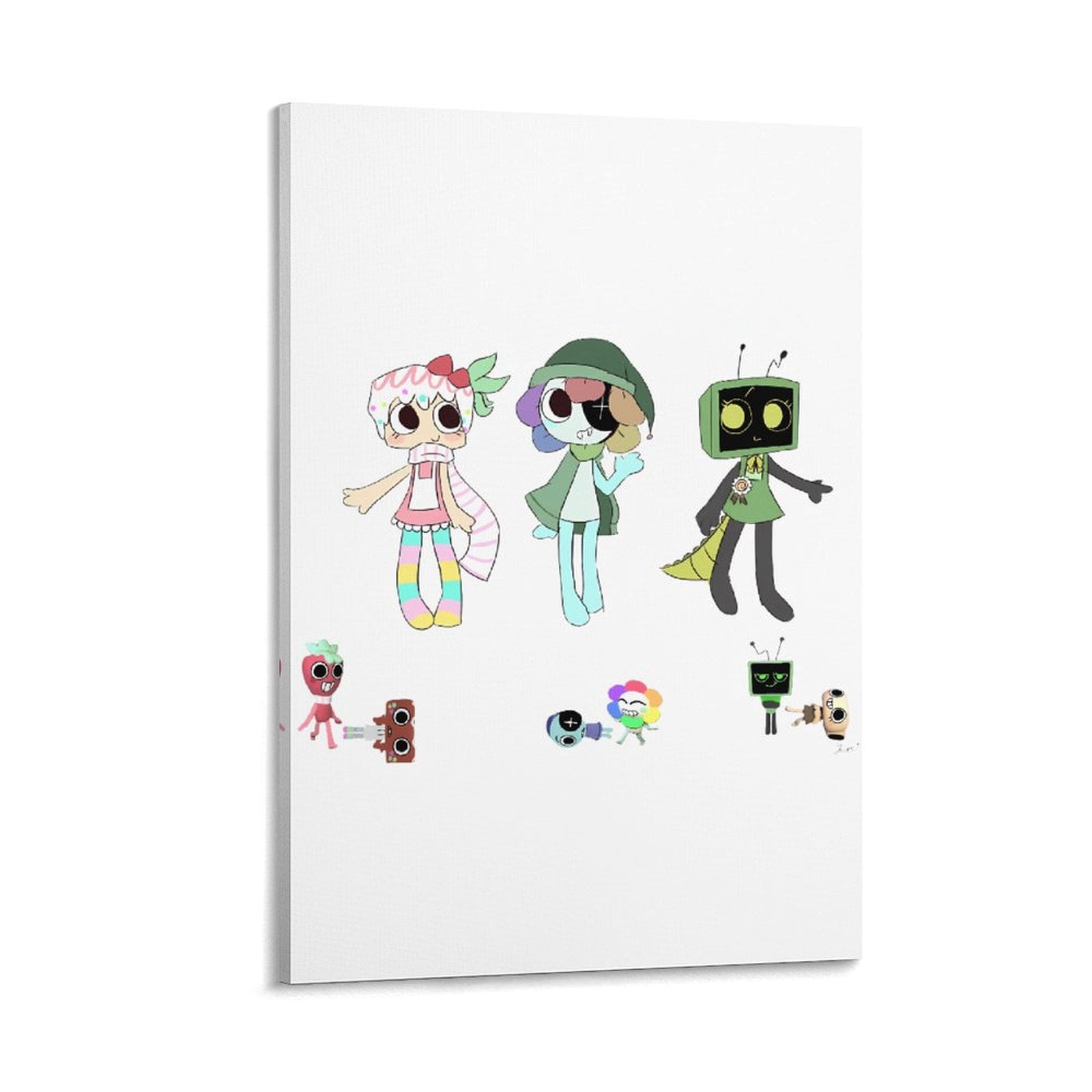 Dandy's World Vertical-Format Decorative Inner Frame Suitable For Both ...