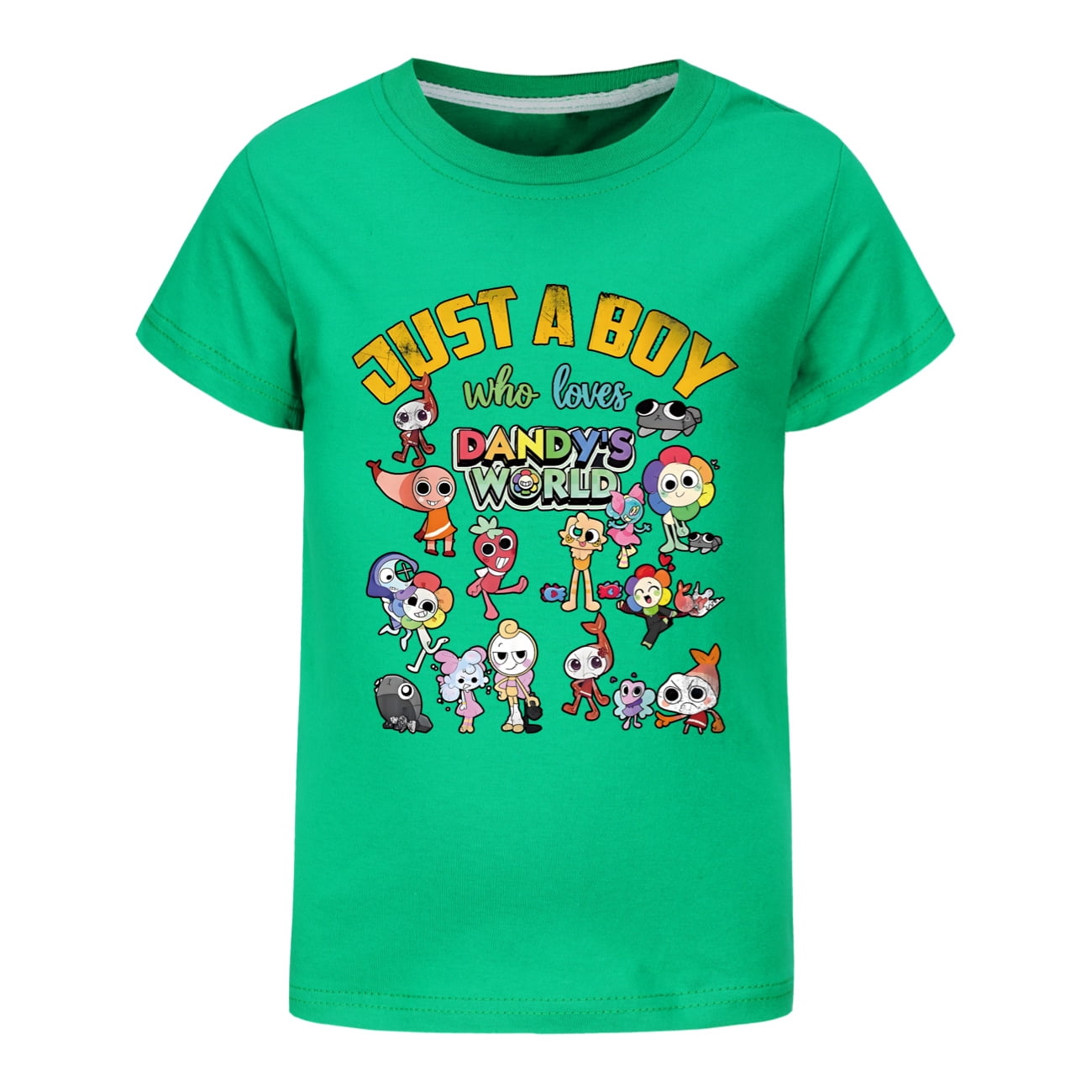 Dandy's world Kids Summer Short Sleeve T-Shirt for kids boy girls Short ...