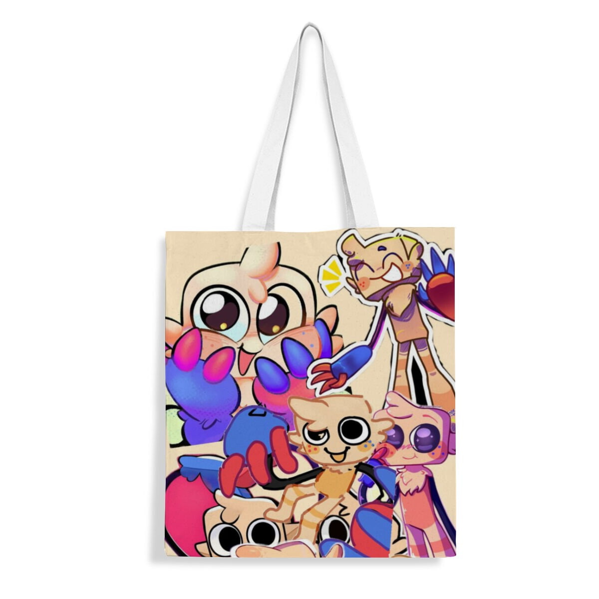 Dandy's world canvas Tote Bag: Cute and functional tote bag for women ...