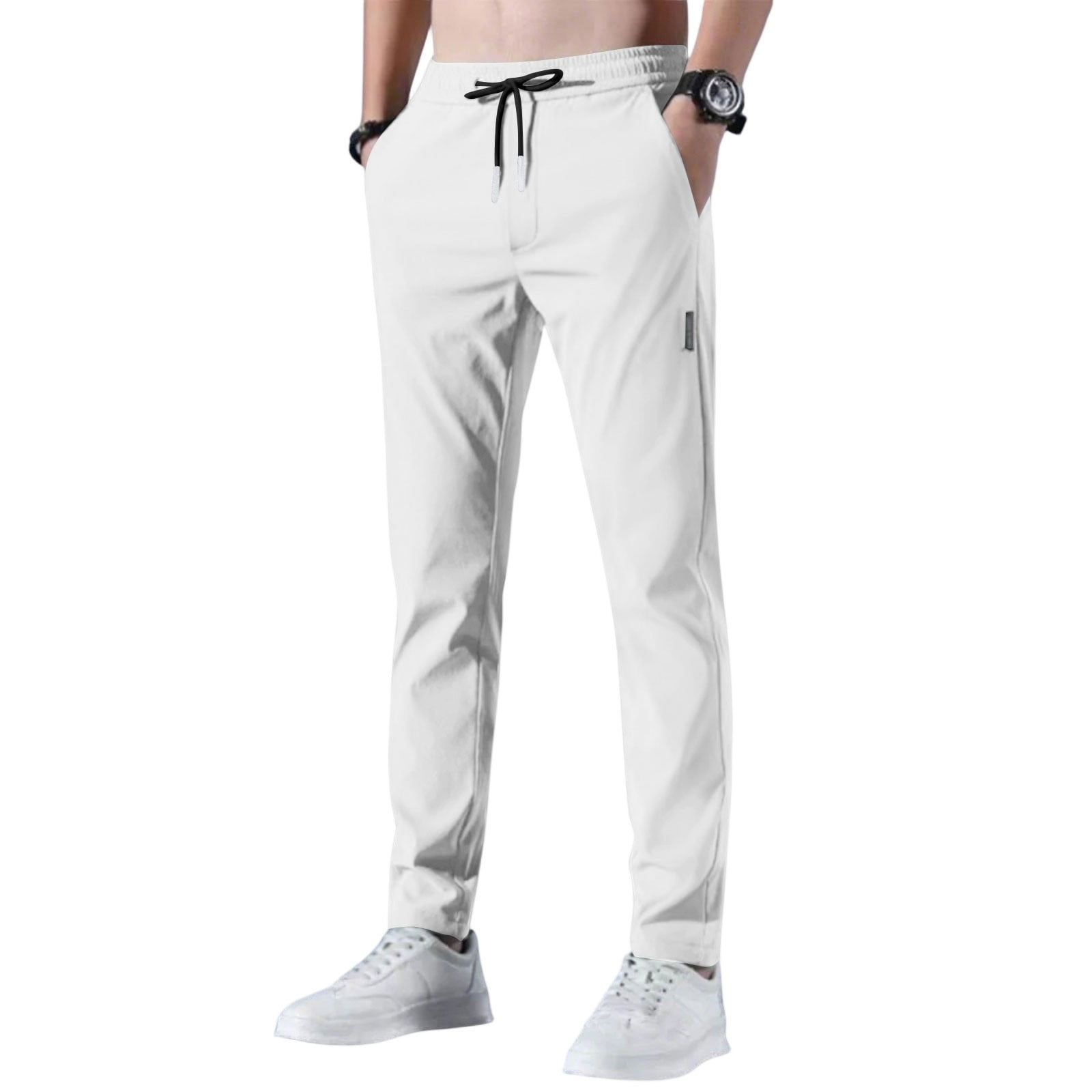 Dandyflex Mens Pants – Easeflexor Unisex Ultra Stretch Quick Drying ...