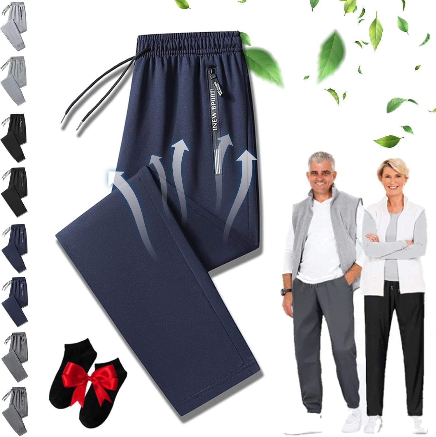 Dandyflex Mens Pants, Easeflexor - Unisex Ultra Stretch Quick Drying ...