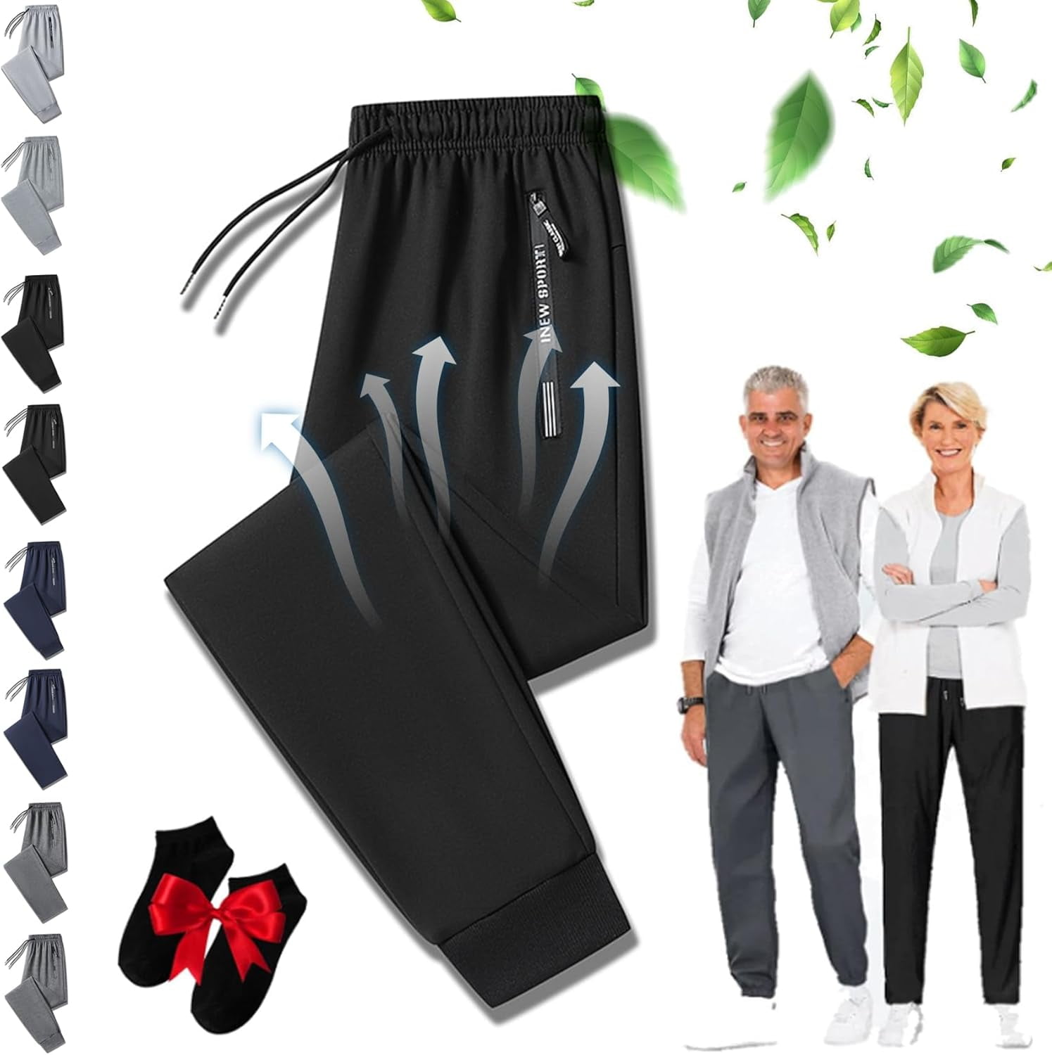 Dandyflex Mens Pants, Easeflexor - Unisex Ultra Stretch Quick Drying ...