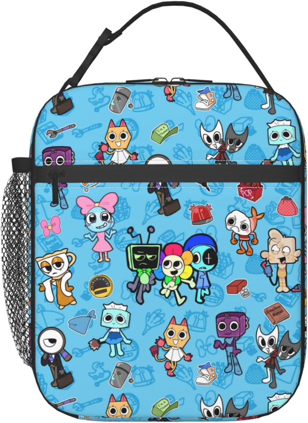 Dandys World 3 Lunch Box Portable Lnsulation Multifunctional Lunch Bag ...