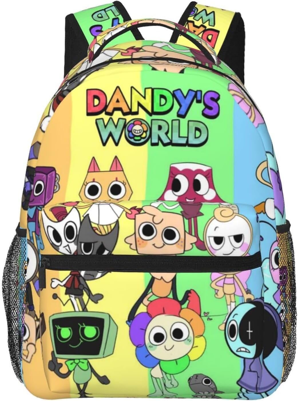 Dandys World Backpack Cartoon Large Capacity Laptop Backpack Travel ...