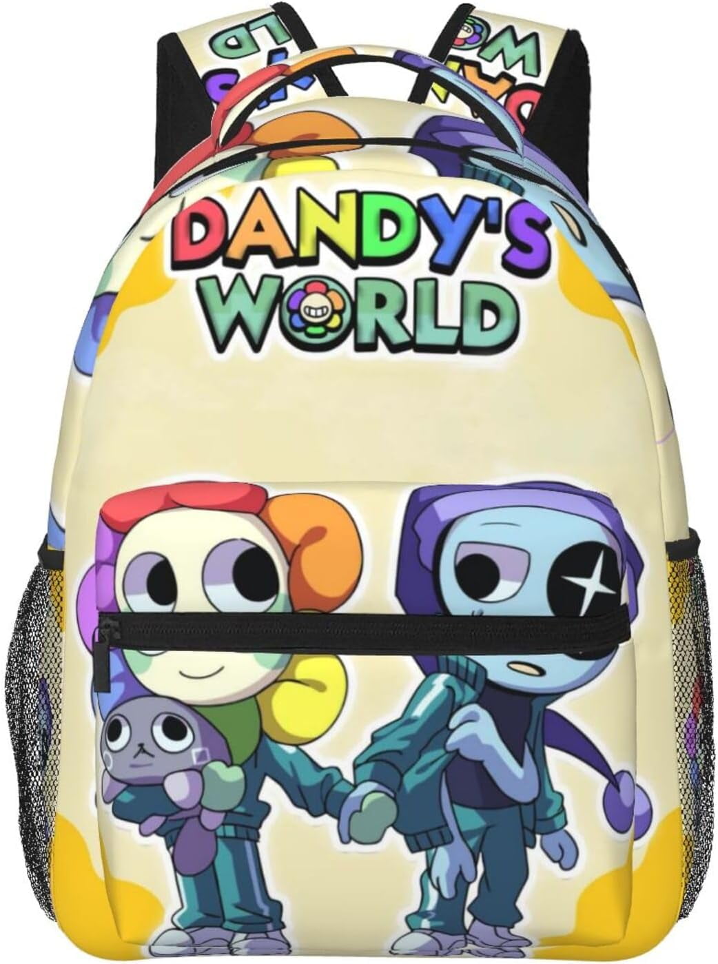 Dandys World Backpack Cartoon Large Capacity Laptop Backpack Travel ...